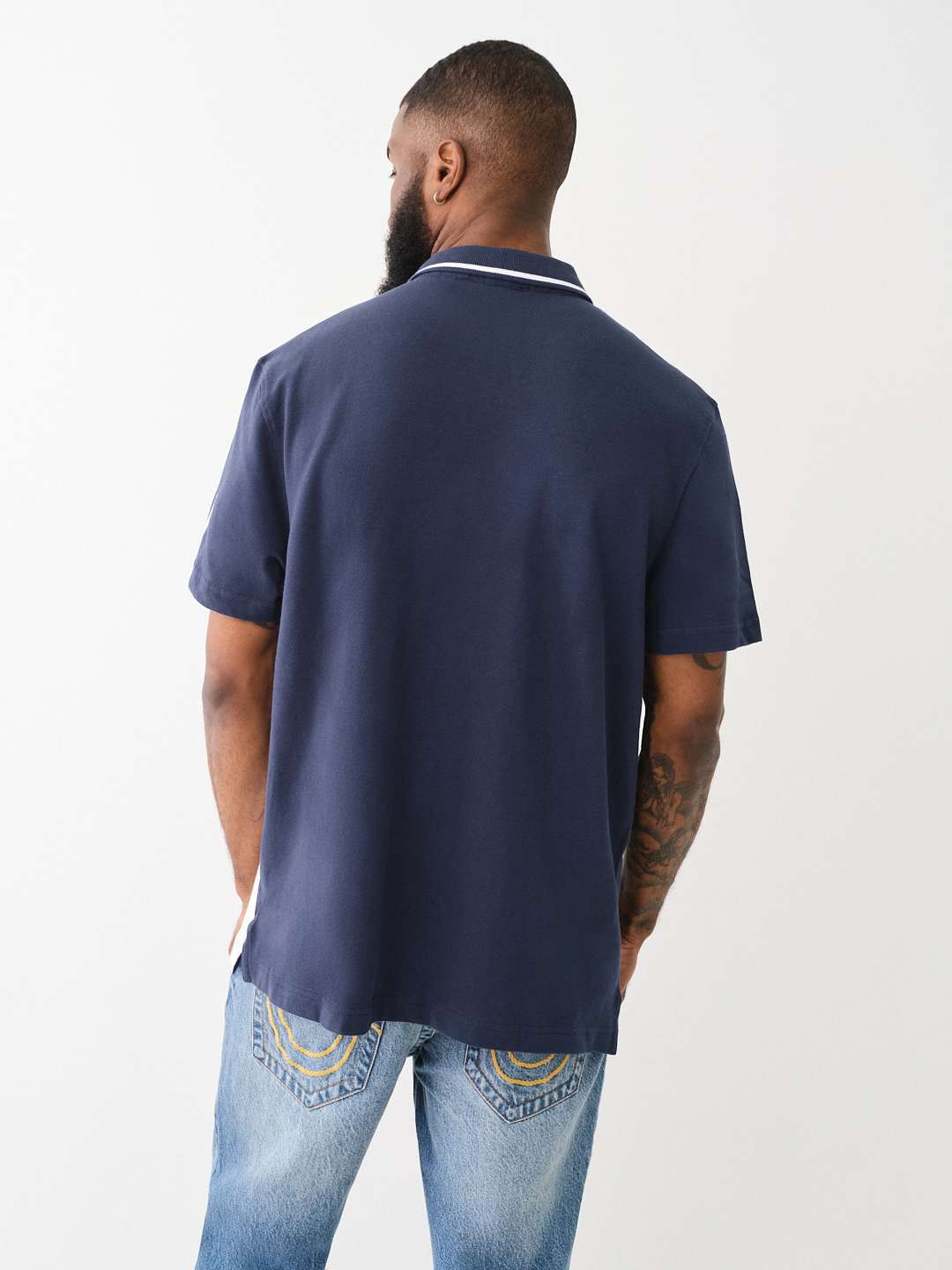 COLORBLOCK LOGO POLO SHIRT | True Religion