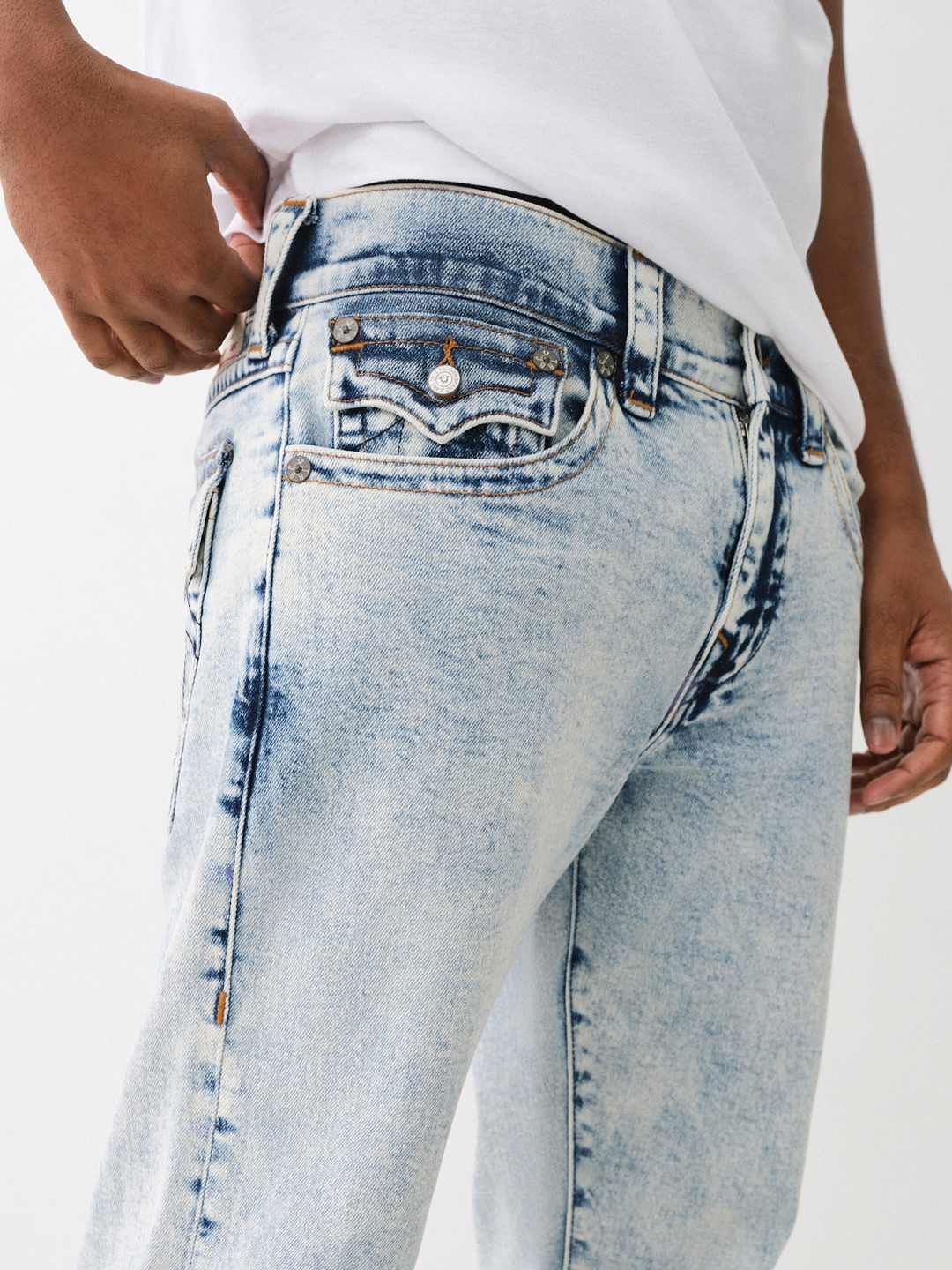 DISTRESSED RICKY STRAIGHT JEAN | True Religion