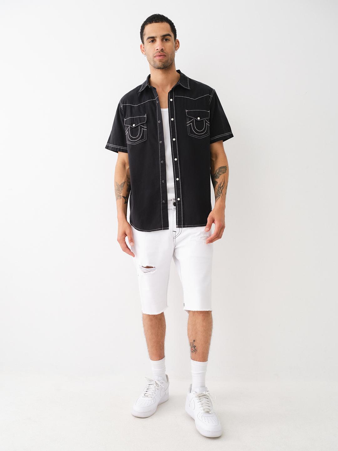 BIG T DYED WESTERN SHIRT | True Religion