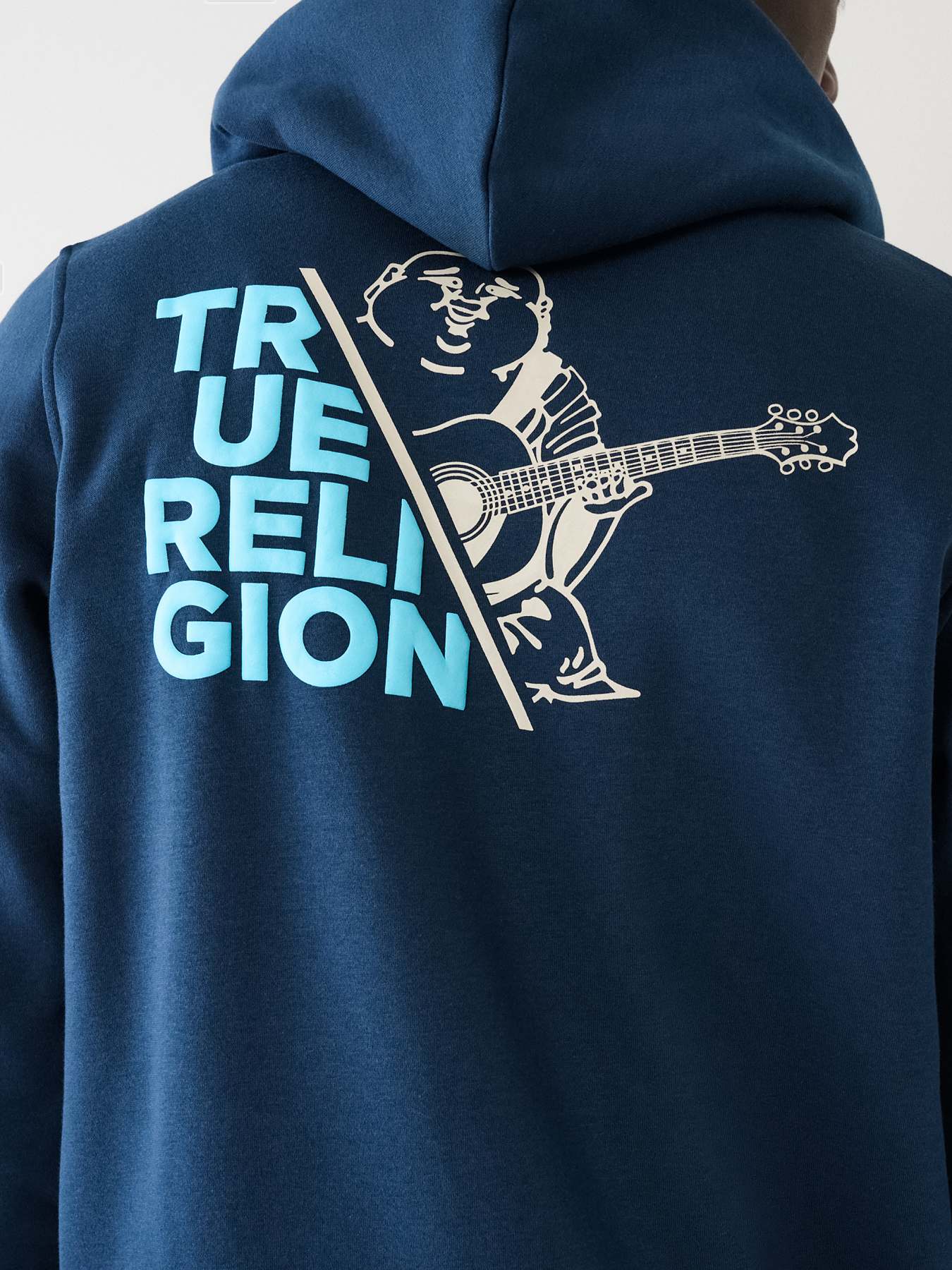 TRUE ZIP HOODIE