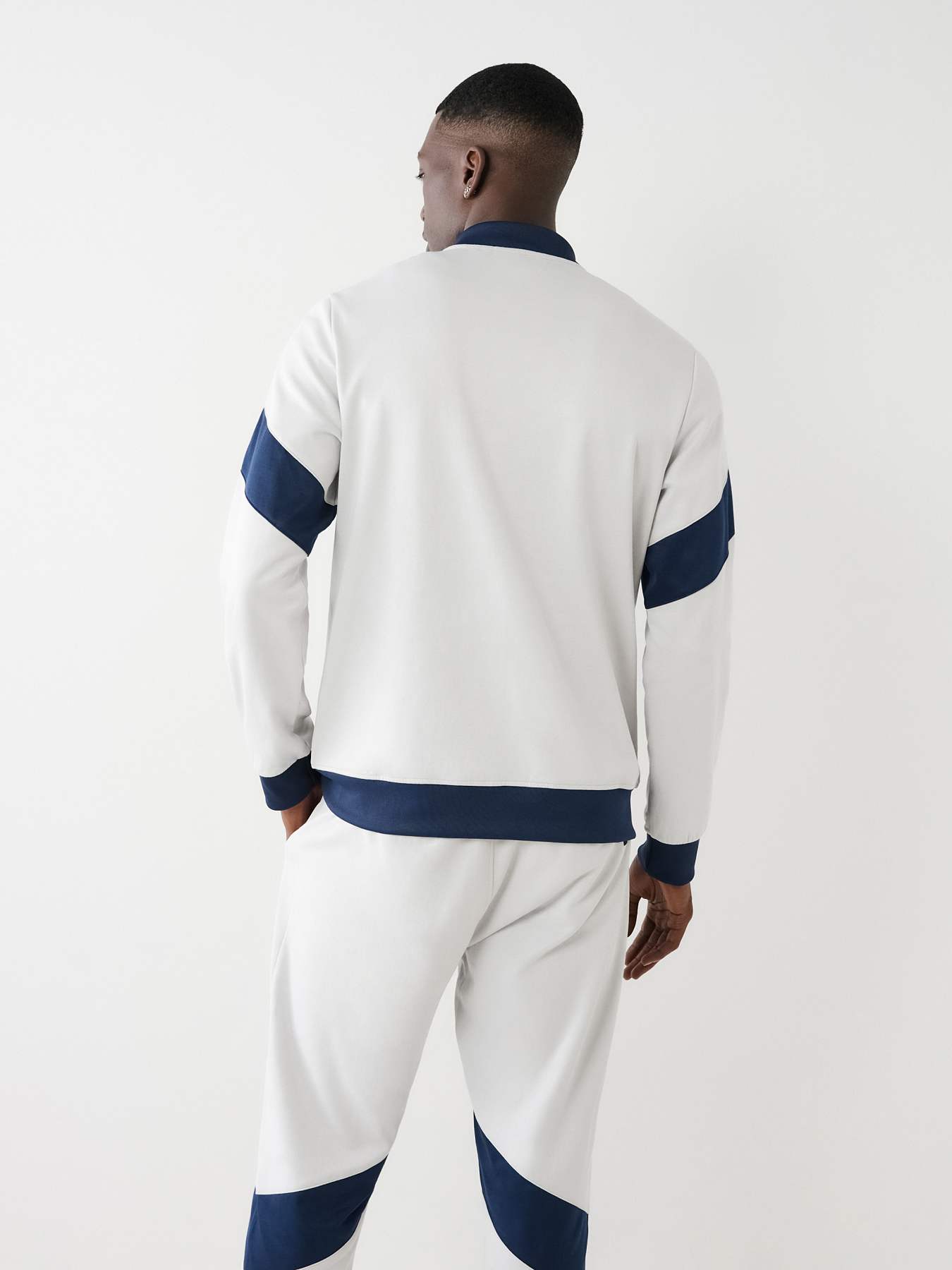 COLOR BLOCK LOGO TRACK JACKET | True Religion