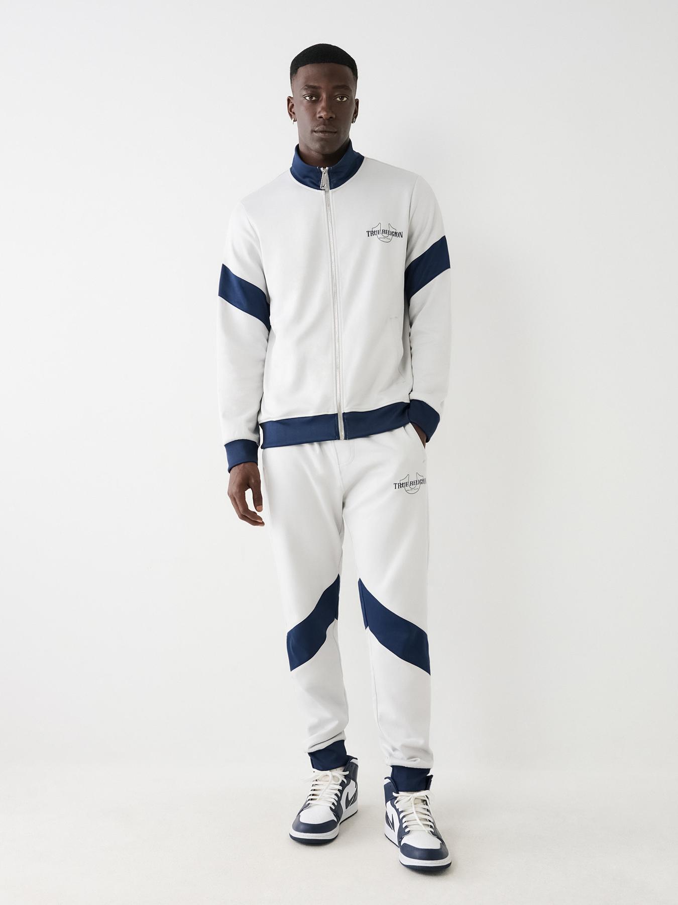 COLOR BLOCK LOGO TRACK JACKET | True Religion