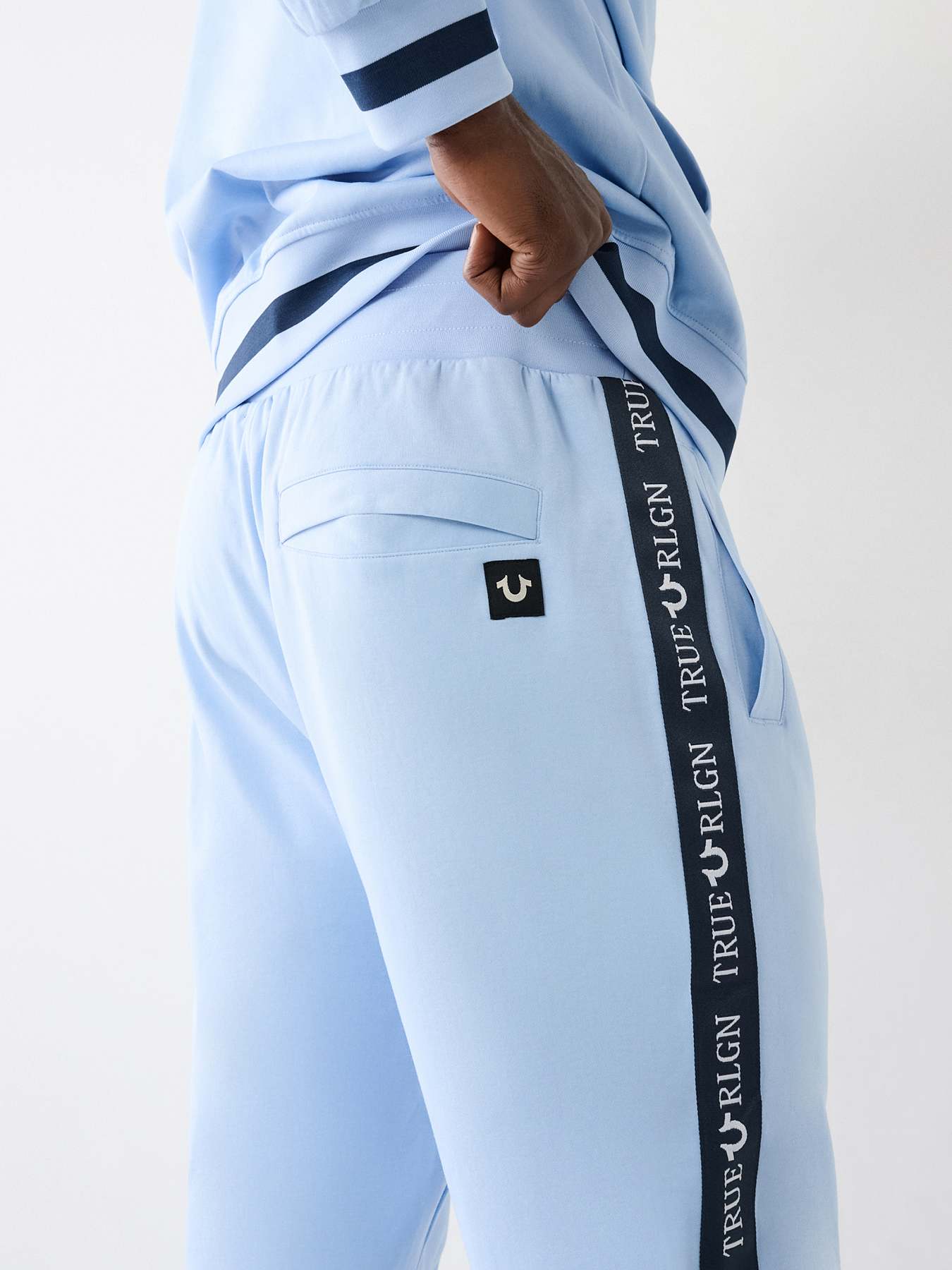 LOGO TRIM TRACK PANT