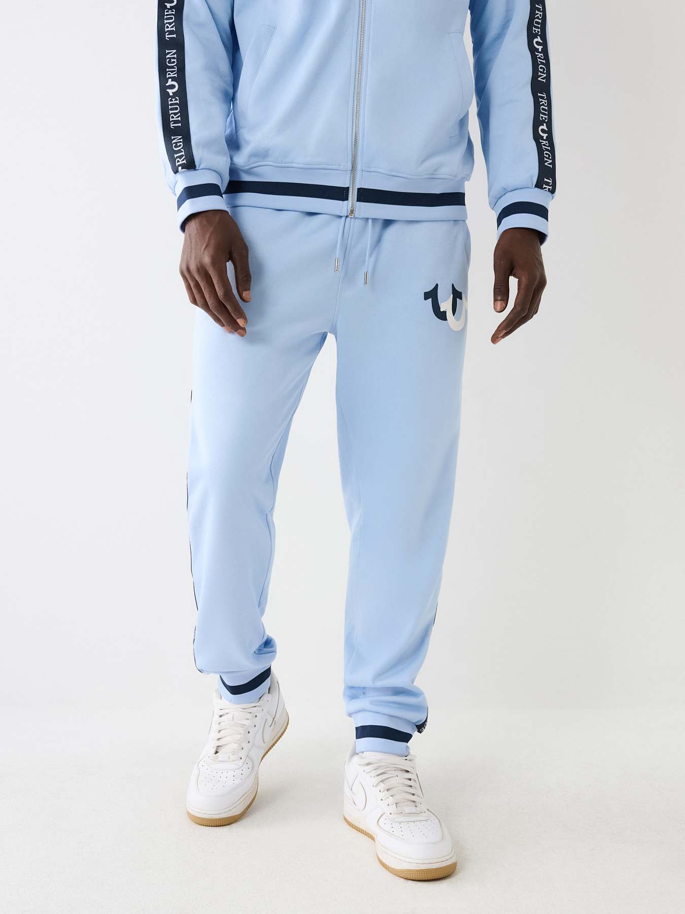 LOGO TRIM TRACK PANT