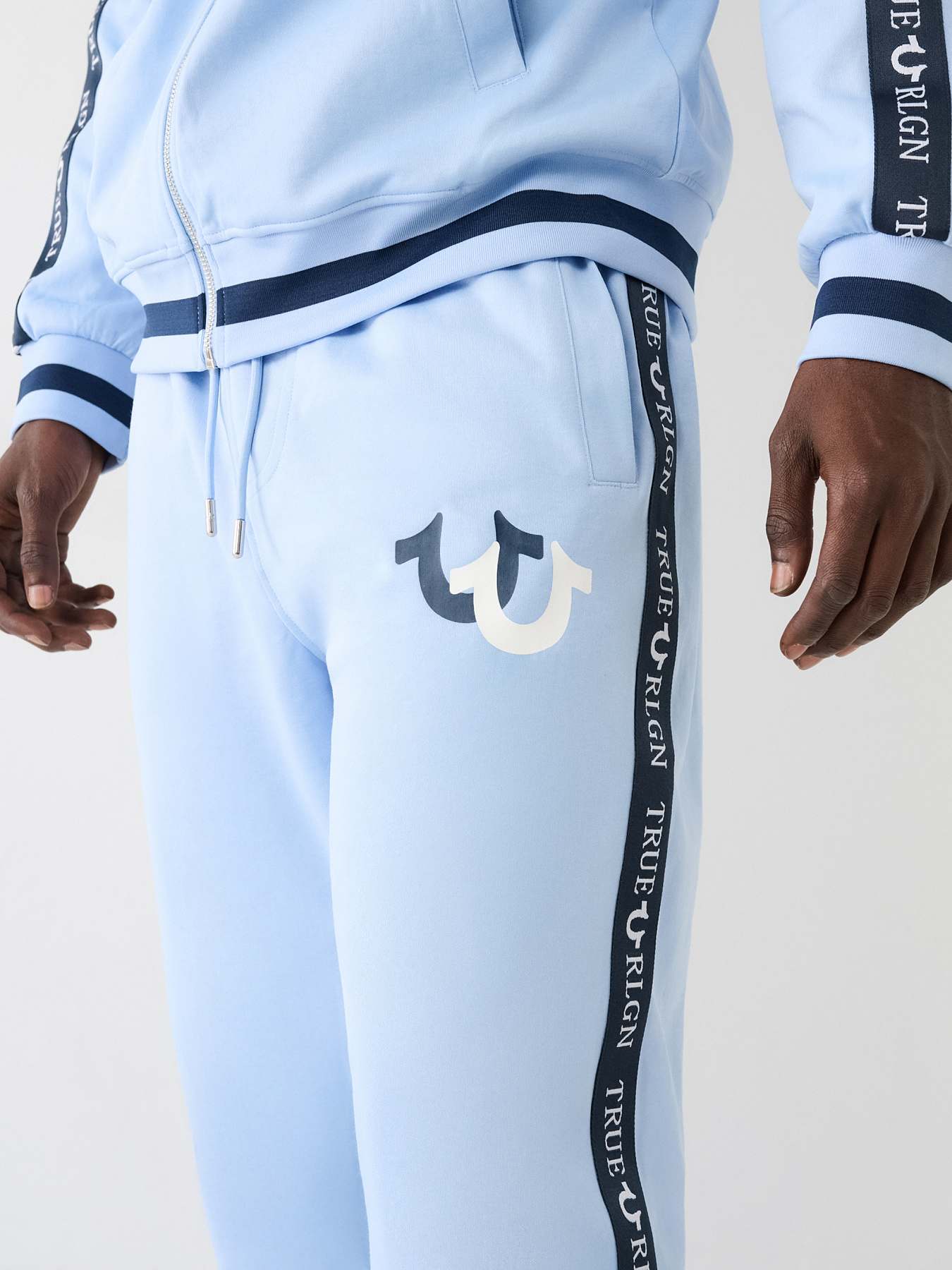 LOGO TRIM TRACK PANT