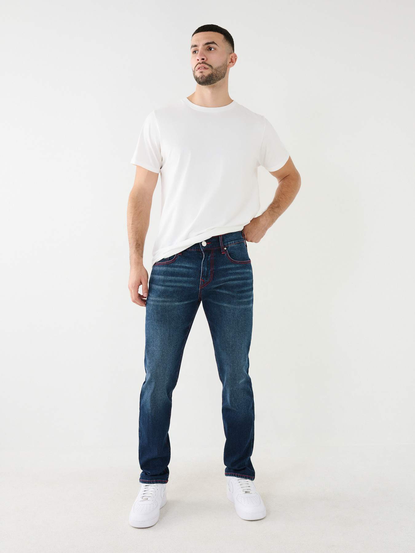 GENO SINGLE NEEDLE SLIM JEAN