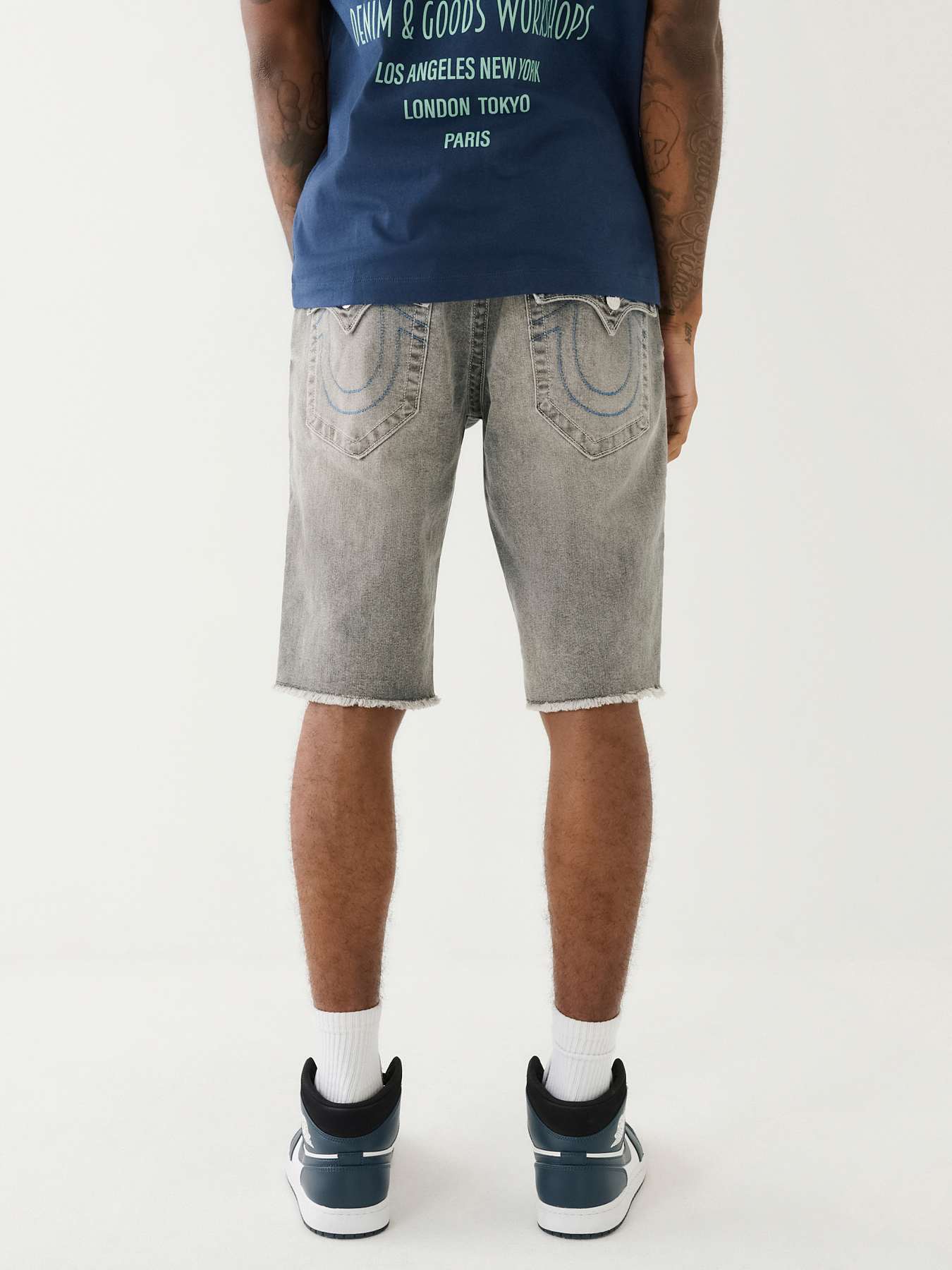ROCCO RAW HEM SHORT | True Religion