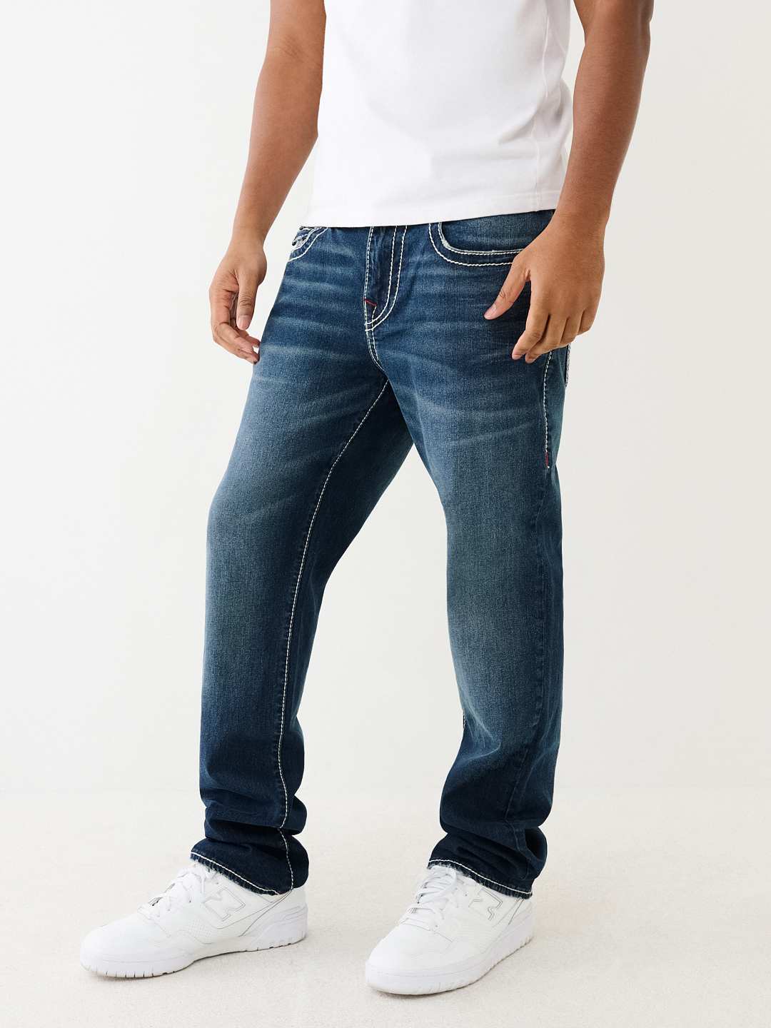 RICKY BIG T FLAP STRAIGHT JEAN