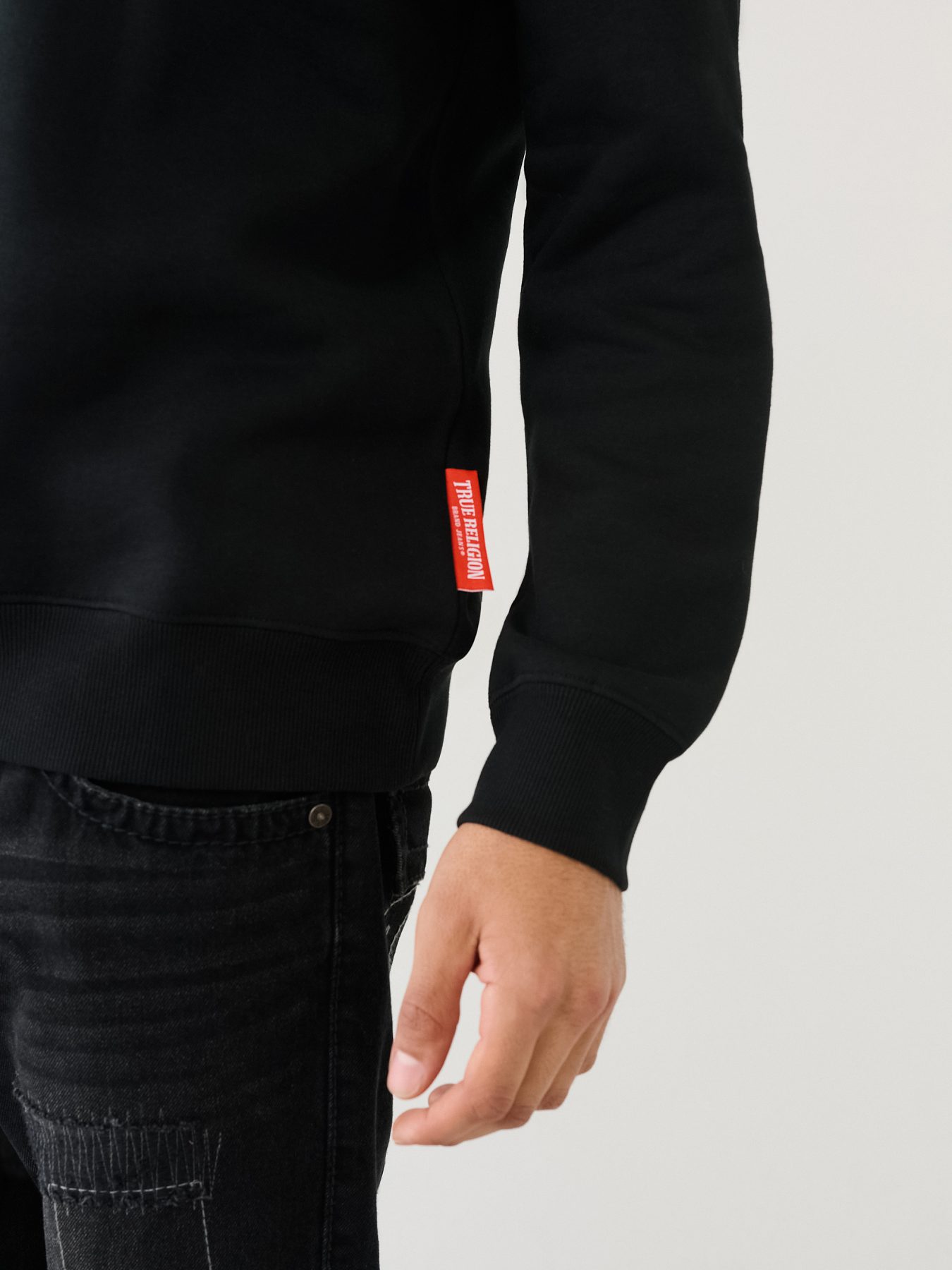 TR BUDDHA EMBROIDERED SWEATSHIRT