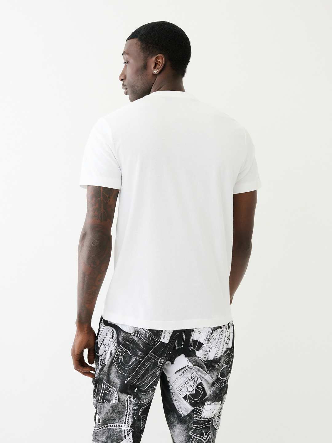 JEAN GRAPHIC LOGO TEE | True Religion