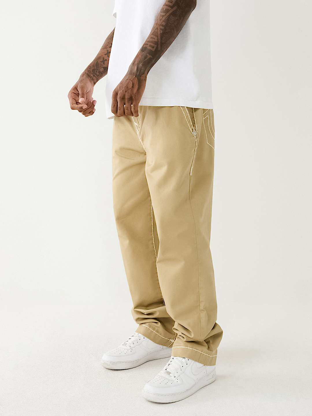 BOBBY BAGGY TWILL SUPER T PANT 32"