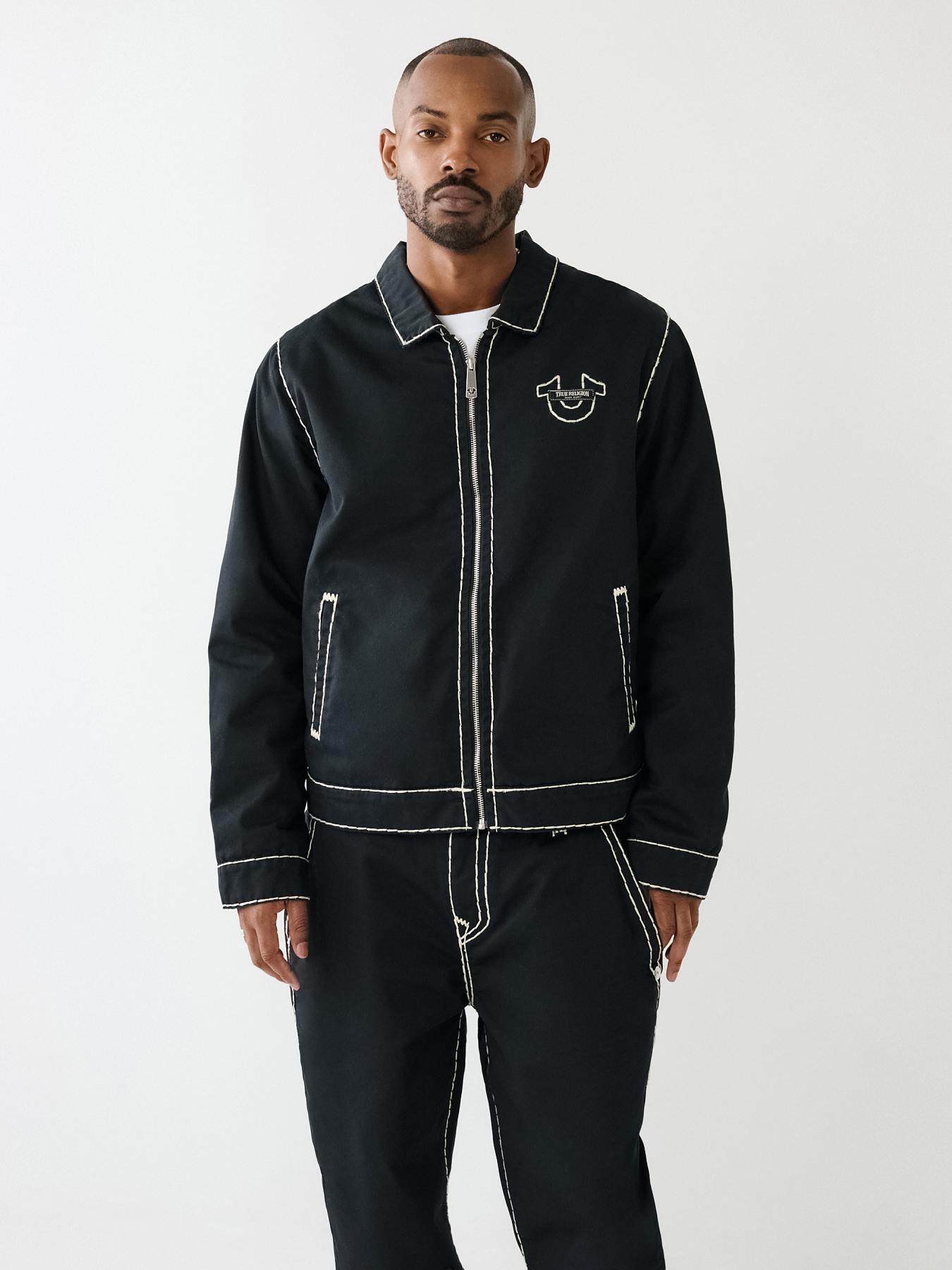 SUPER T TWILL BOMBER JACKET | True Religion