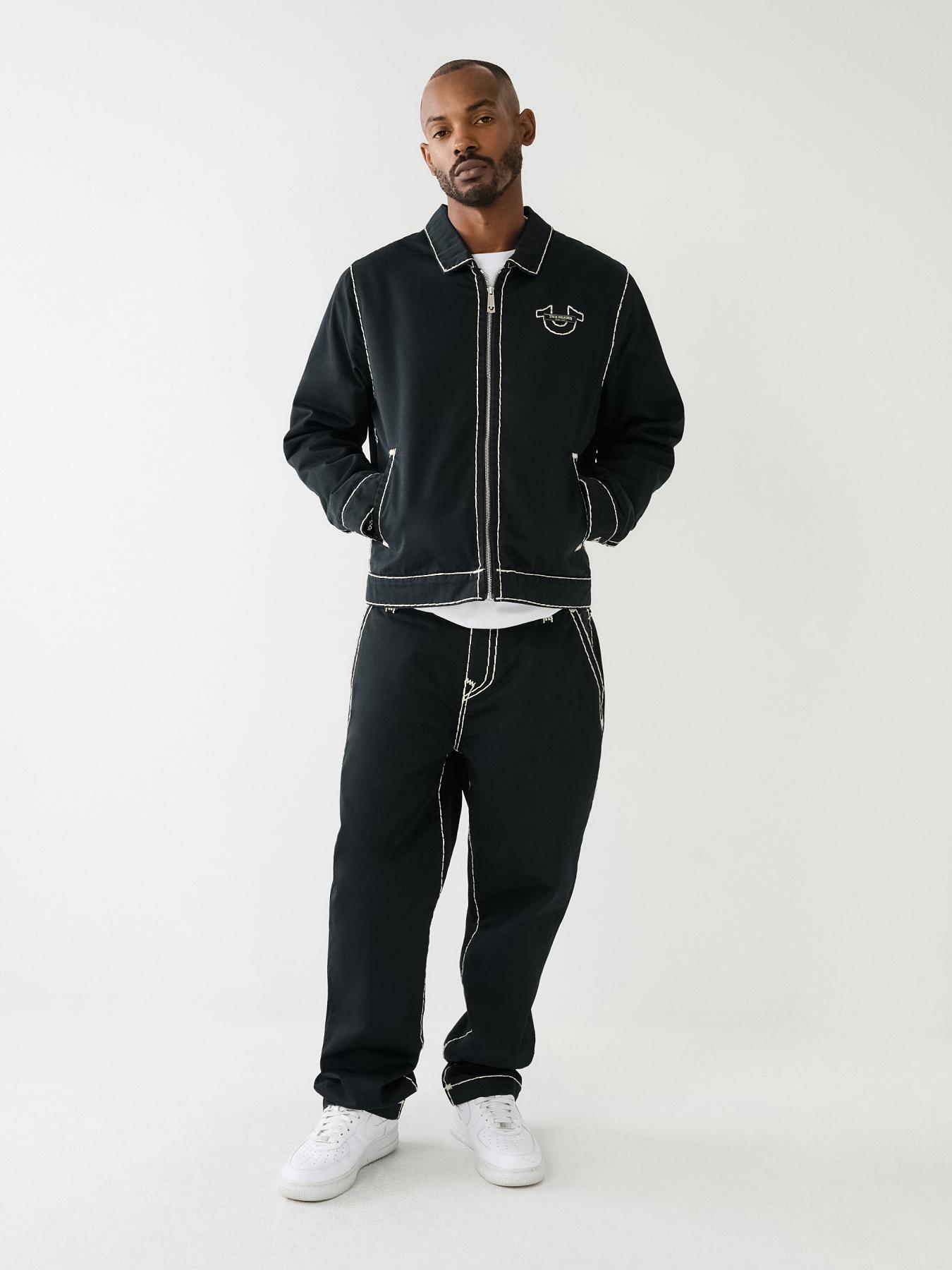 SUPER T TWILL BOMBER JACKET | True Religion