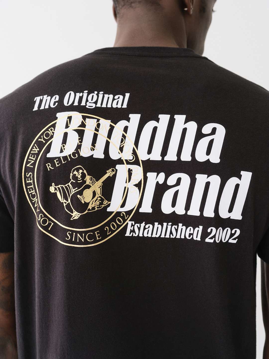 BUDDHA STAMP CREW TEE