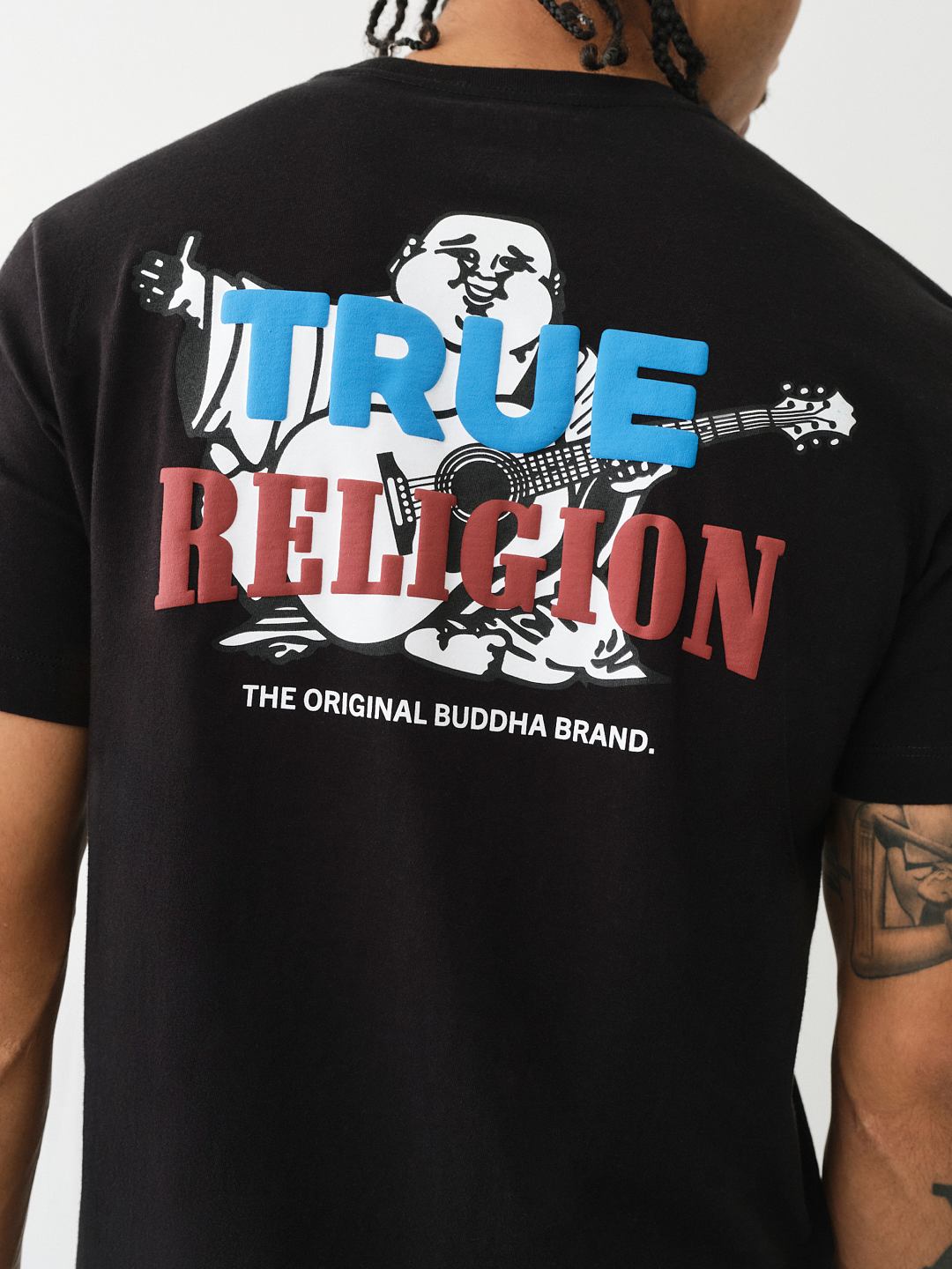 PUFF PRINT BUDDHA TEE