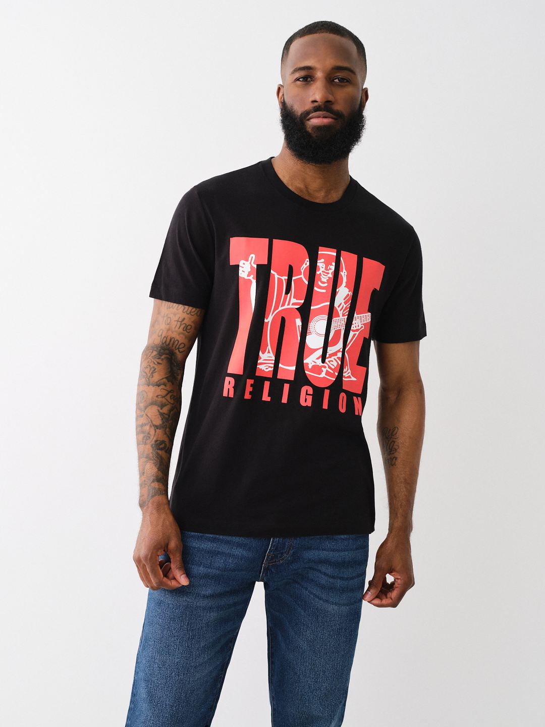 TRUE BUDDHA LOGO TEE | True Religion
