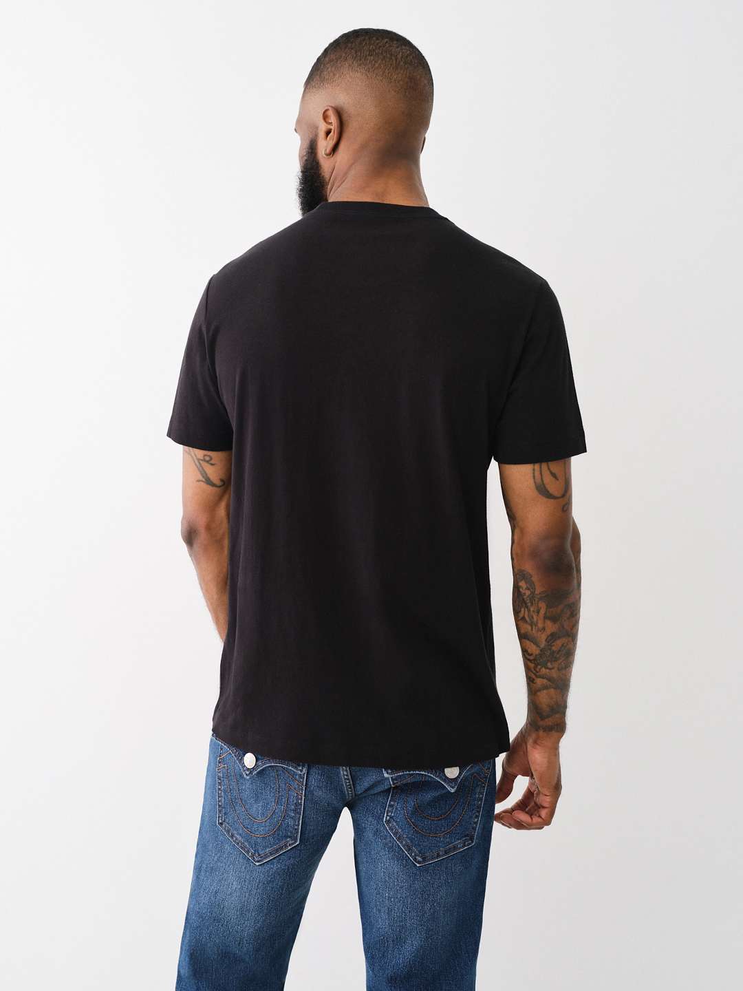 TRUE BUDDHA LOGO TEE | True Religion