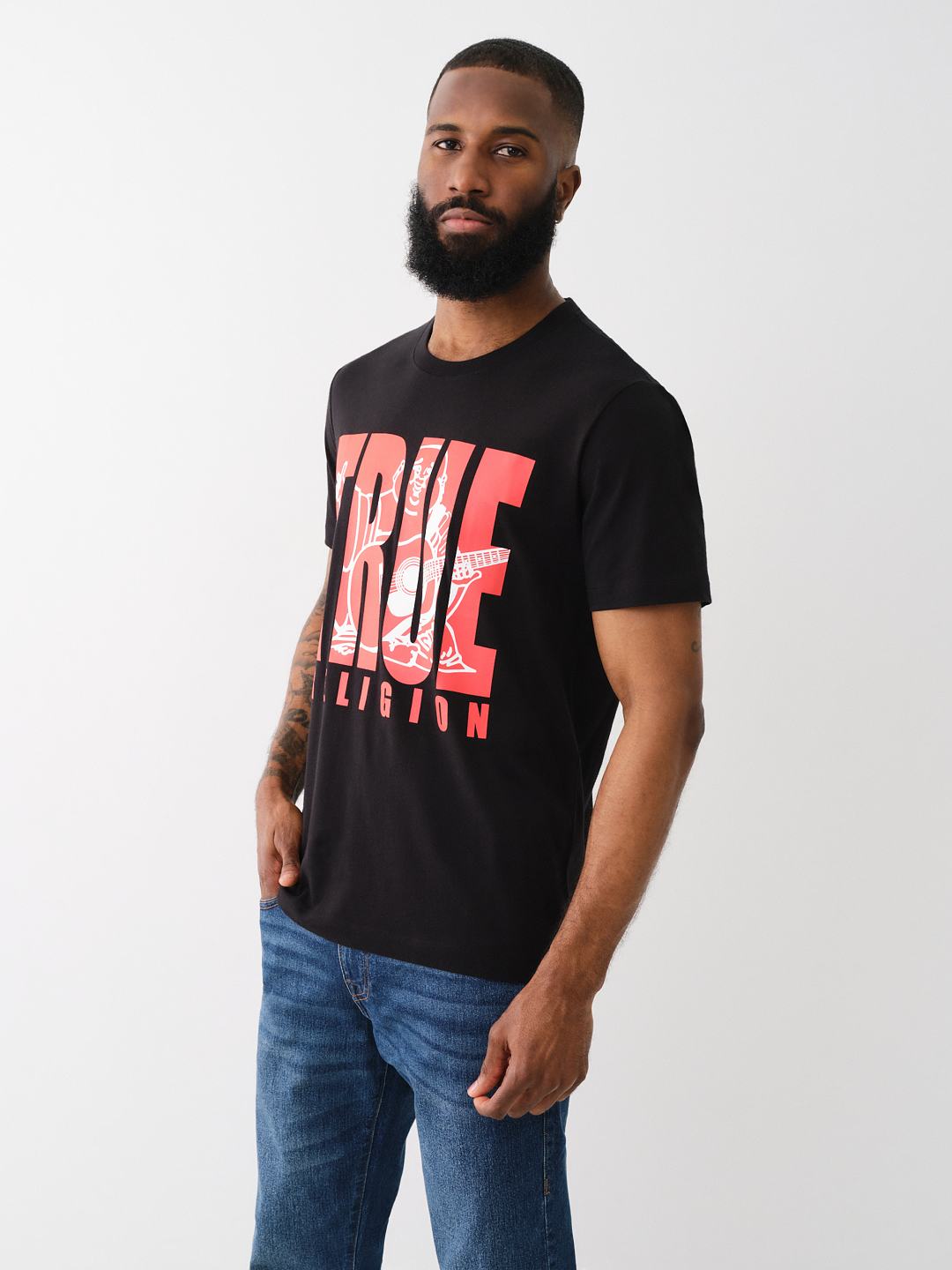 TRUE BUDDHA LOGO TEE | True Religion