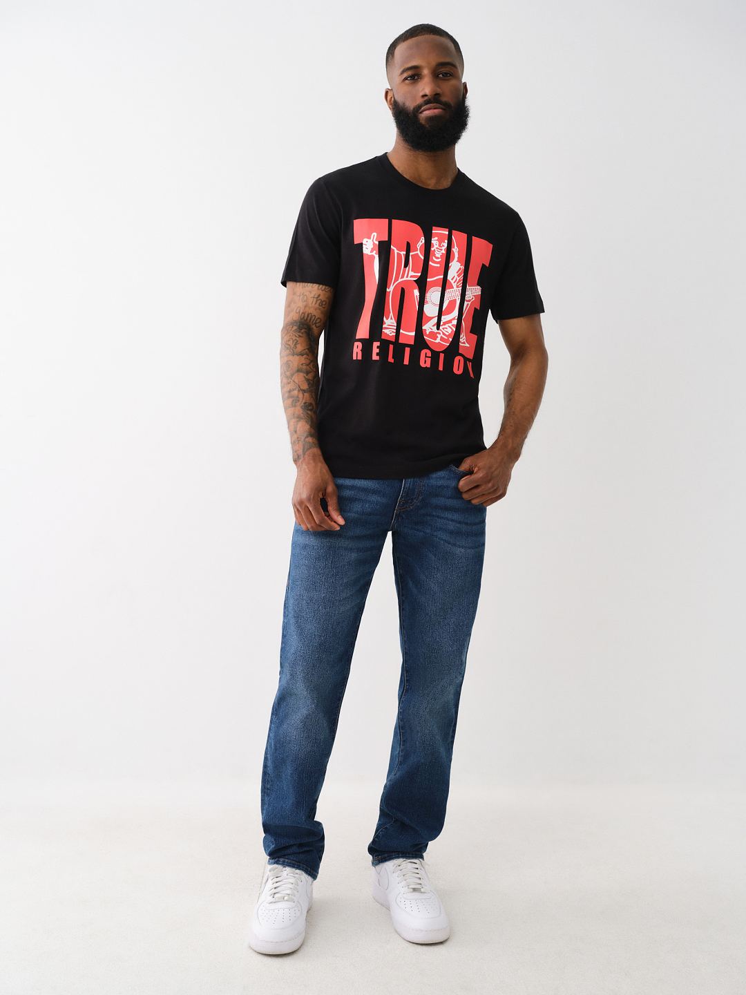 TRUE BUDDHA LOGO TEE | True Religion