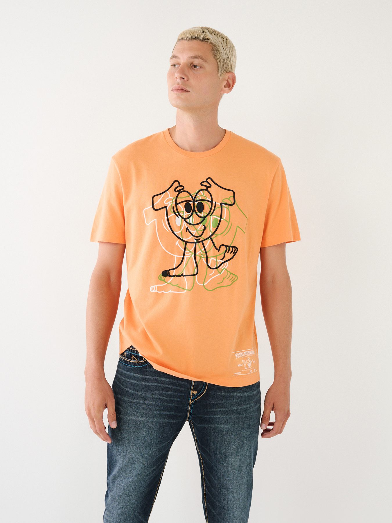 SHOEY ILLUSION GRAPHIC RELAXED TEE