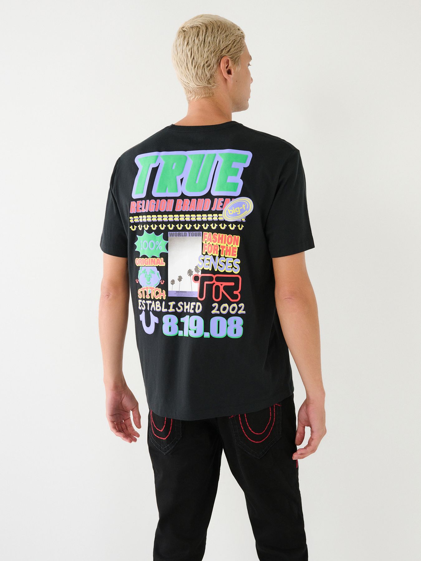 STITCH ENERGY GRAPHIC RELAXED TEE