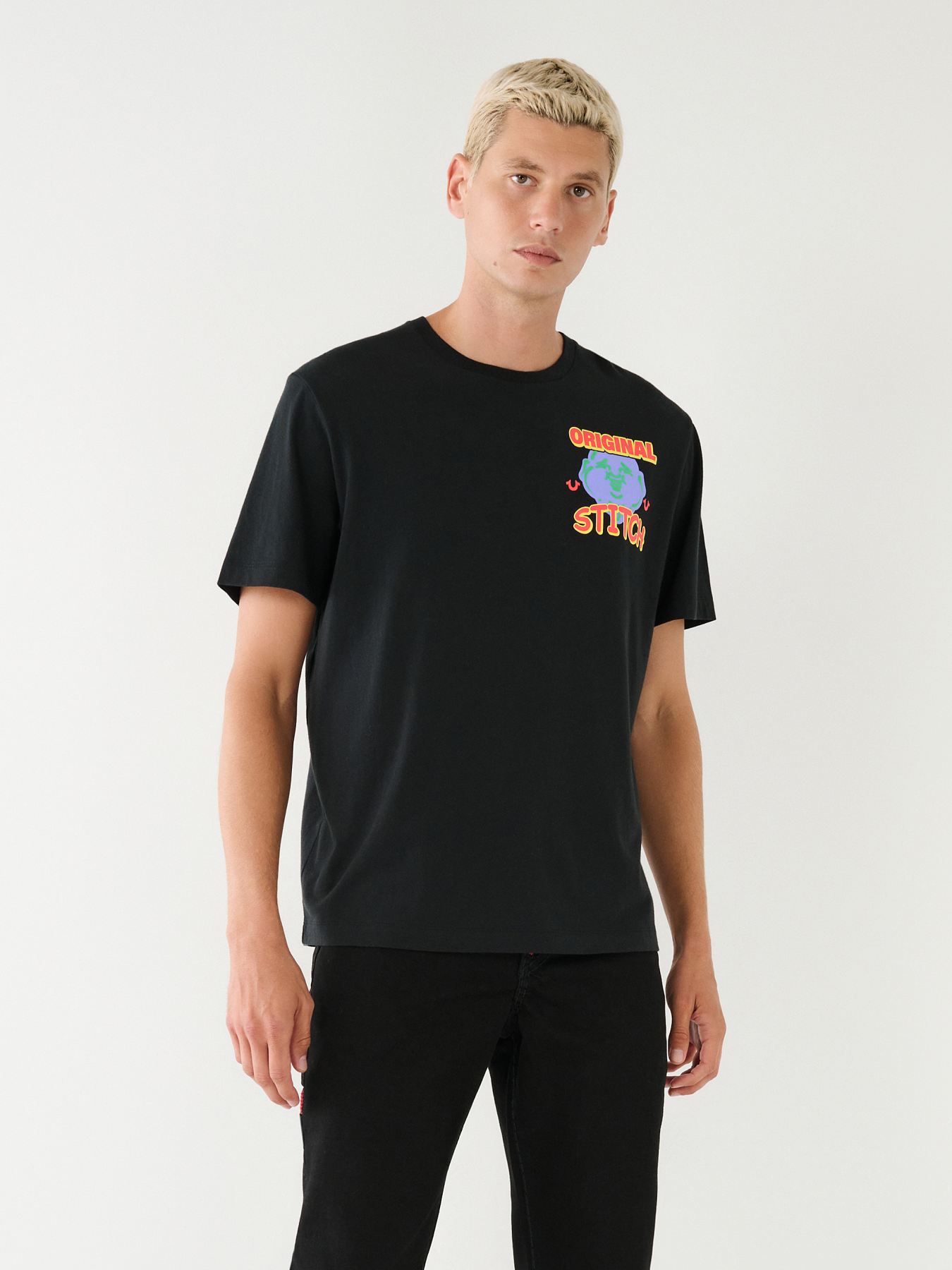 STITCH ENERGY GRAPHIC RELAXED TEE