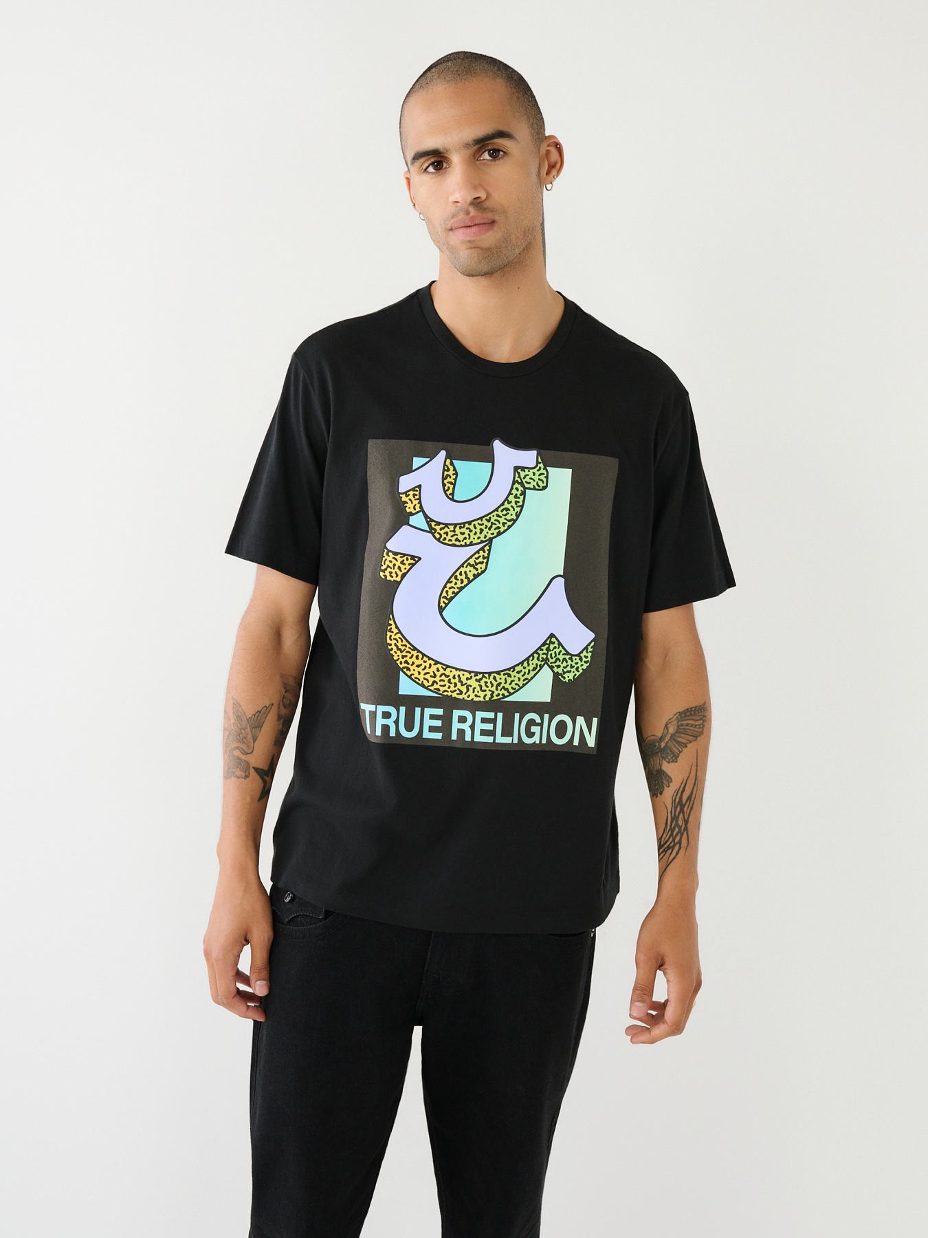 CHANNEL TRUE GRAPHIC RELAXED TEE
