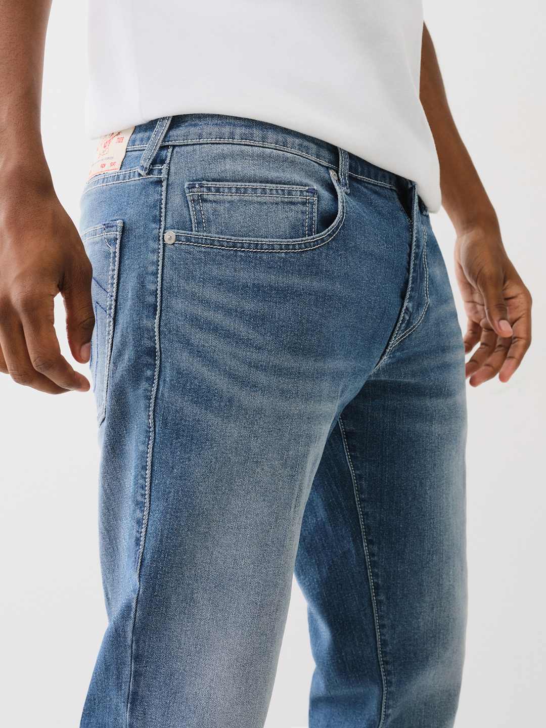 GENO SINGLE NEEDLE SLIM JEAN | True Religion