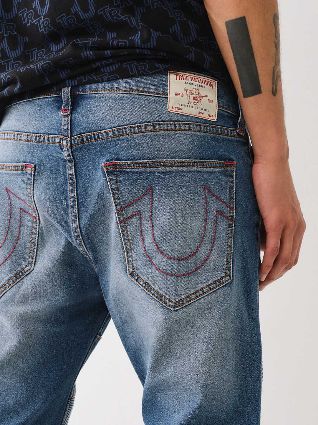 ROCCO MOTO SKINNY JEAN