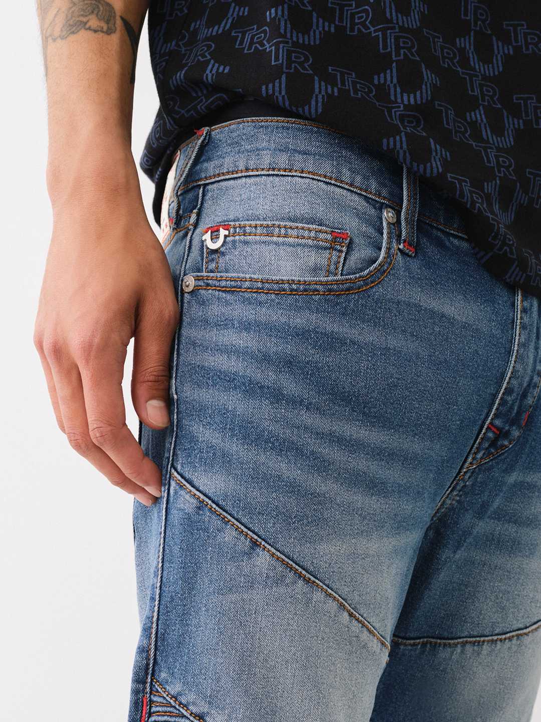 ROCCO MOTO SKINNY JEAN