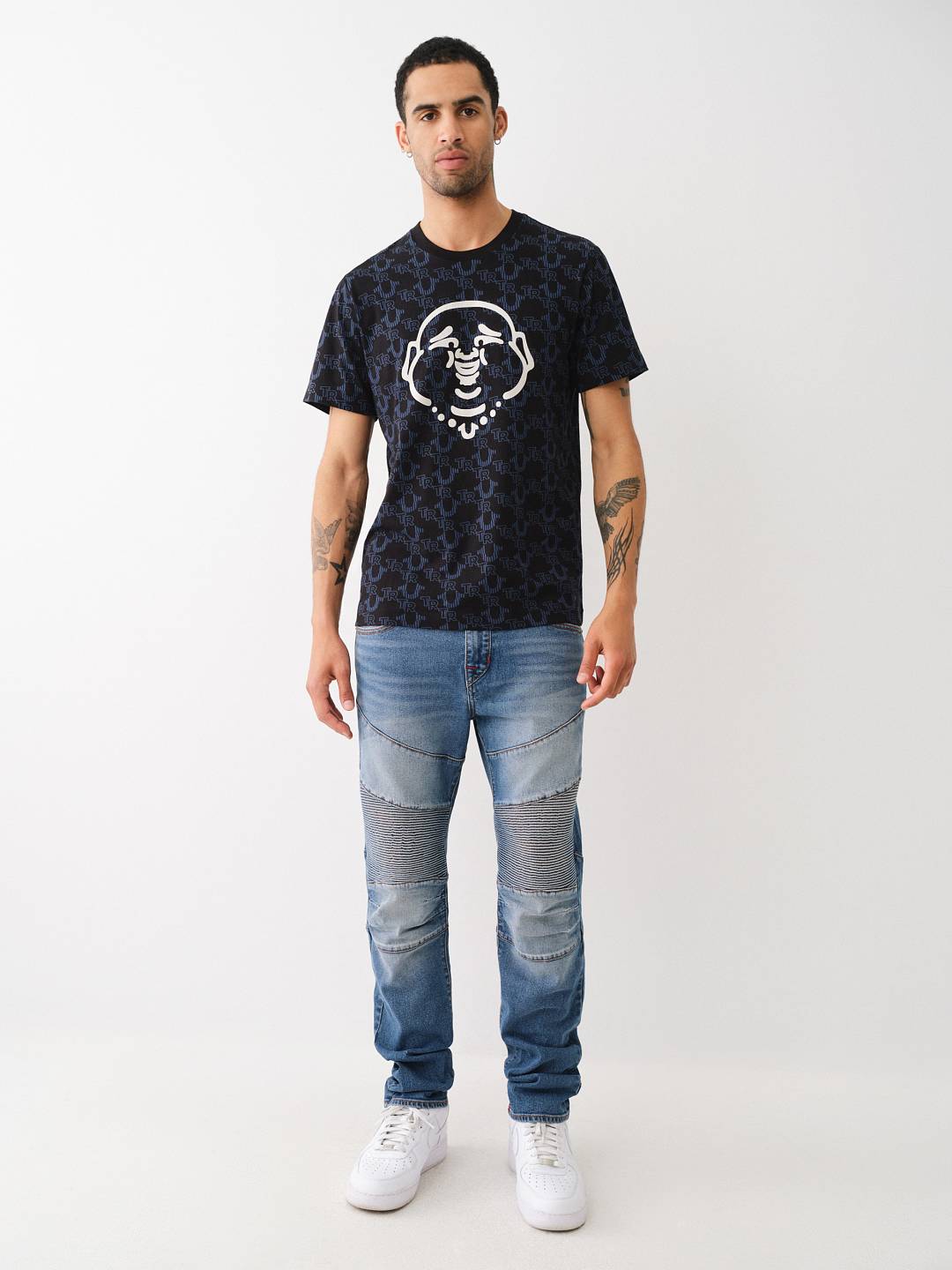 ROCCO MOTO SKINNY JEAN
