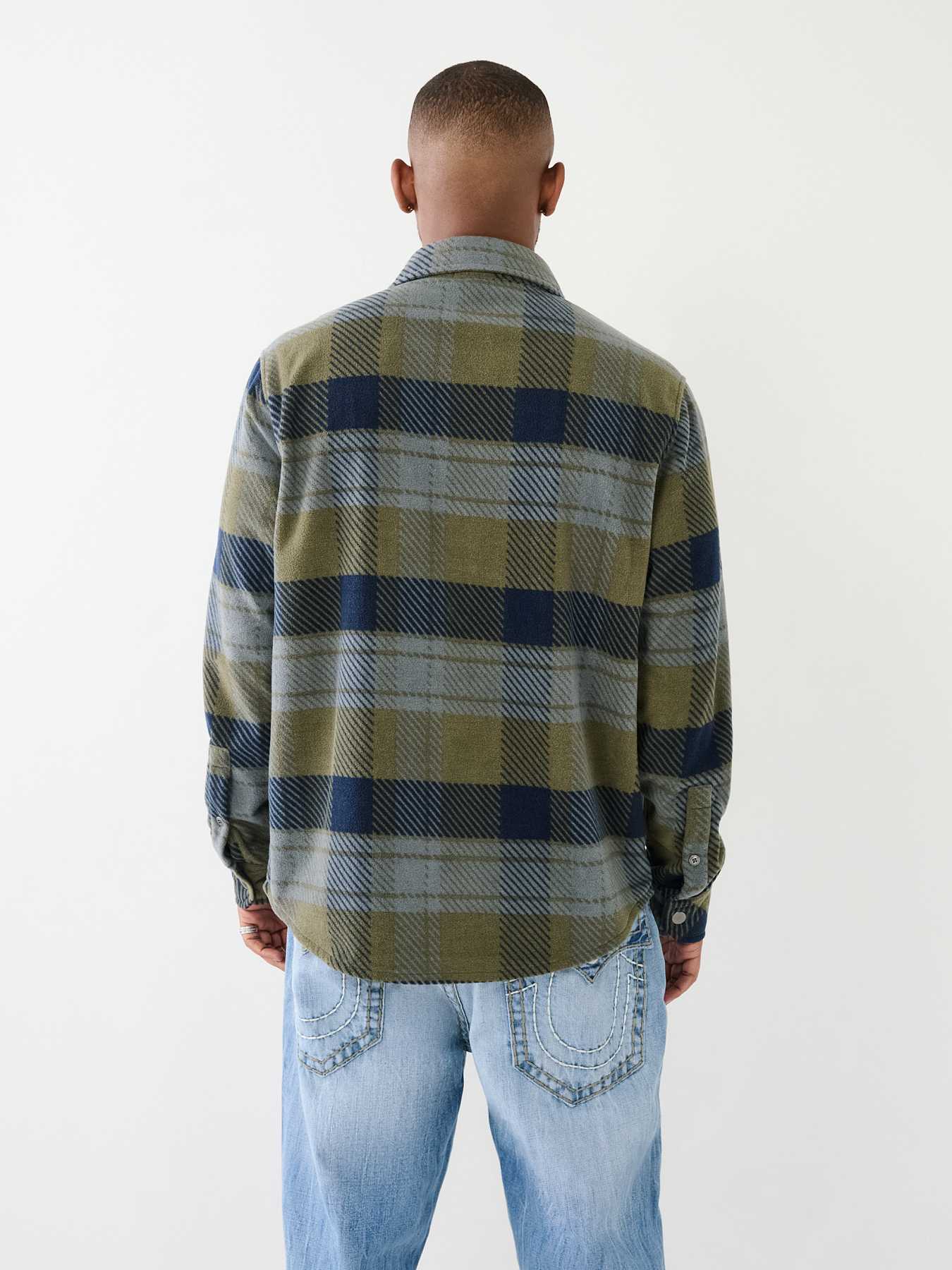 POLAR FLEECE SHACKET | True Religion