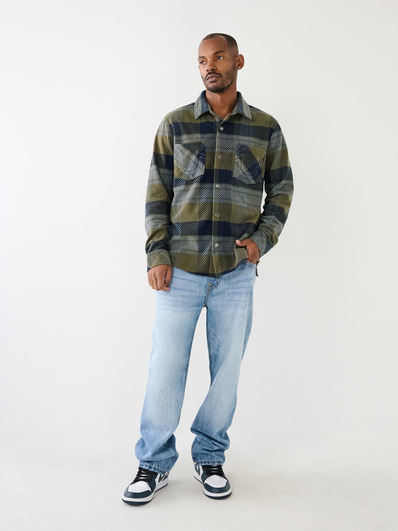 POLAR FLEECE SHACKET | True Religion