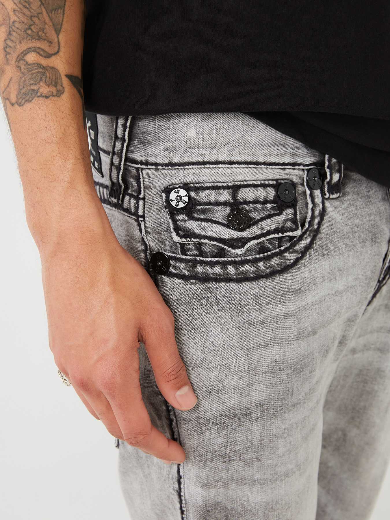 RICKY SUPER T STRAIGHT JEAN | True Religion
