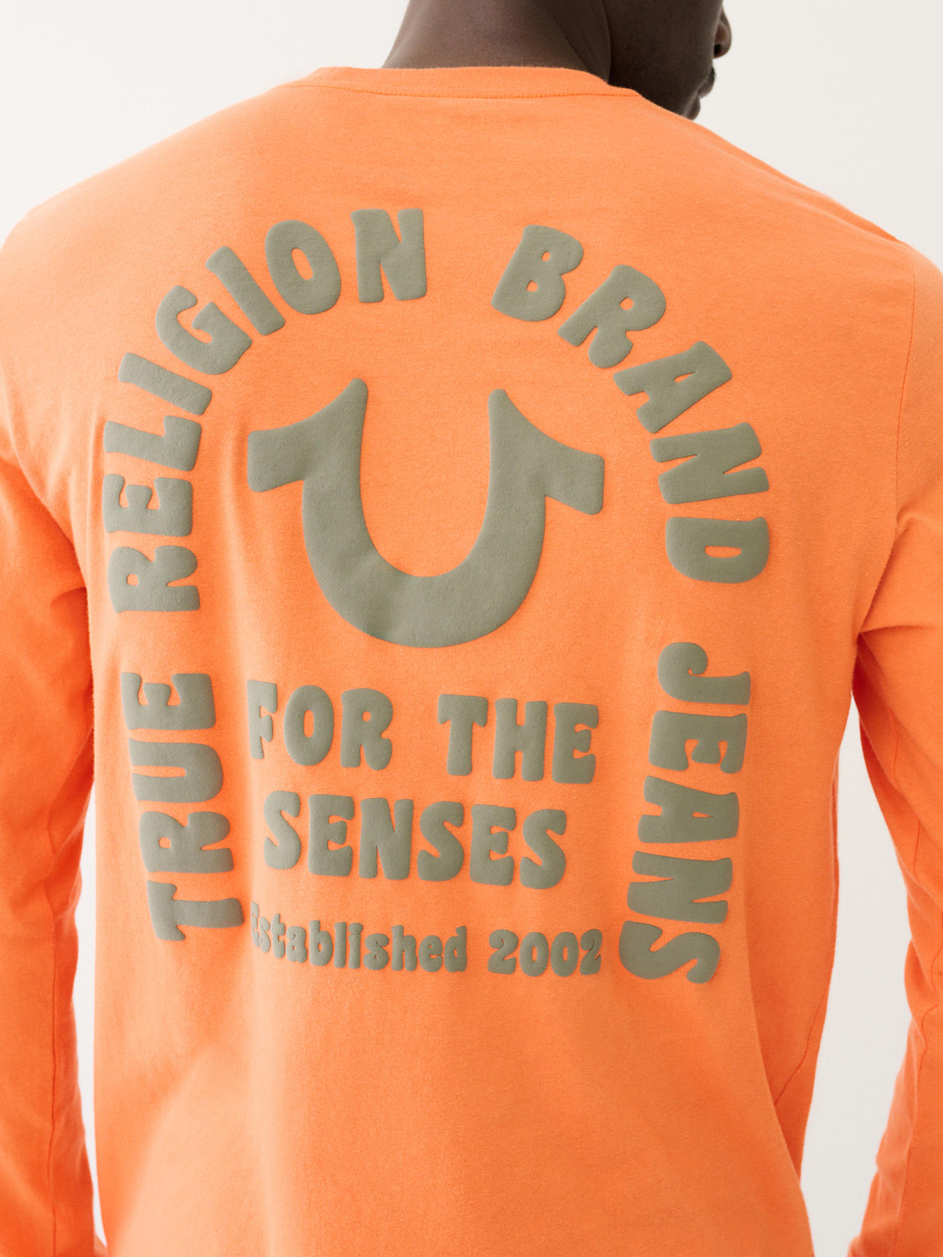 TRUE RELIGION PUFF PRINT TEE