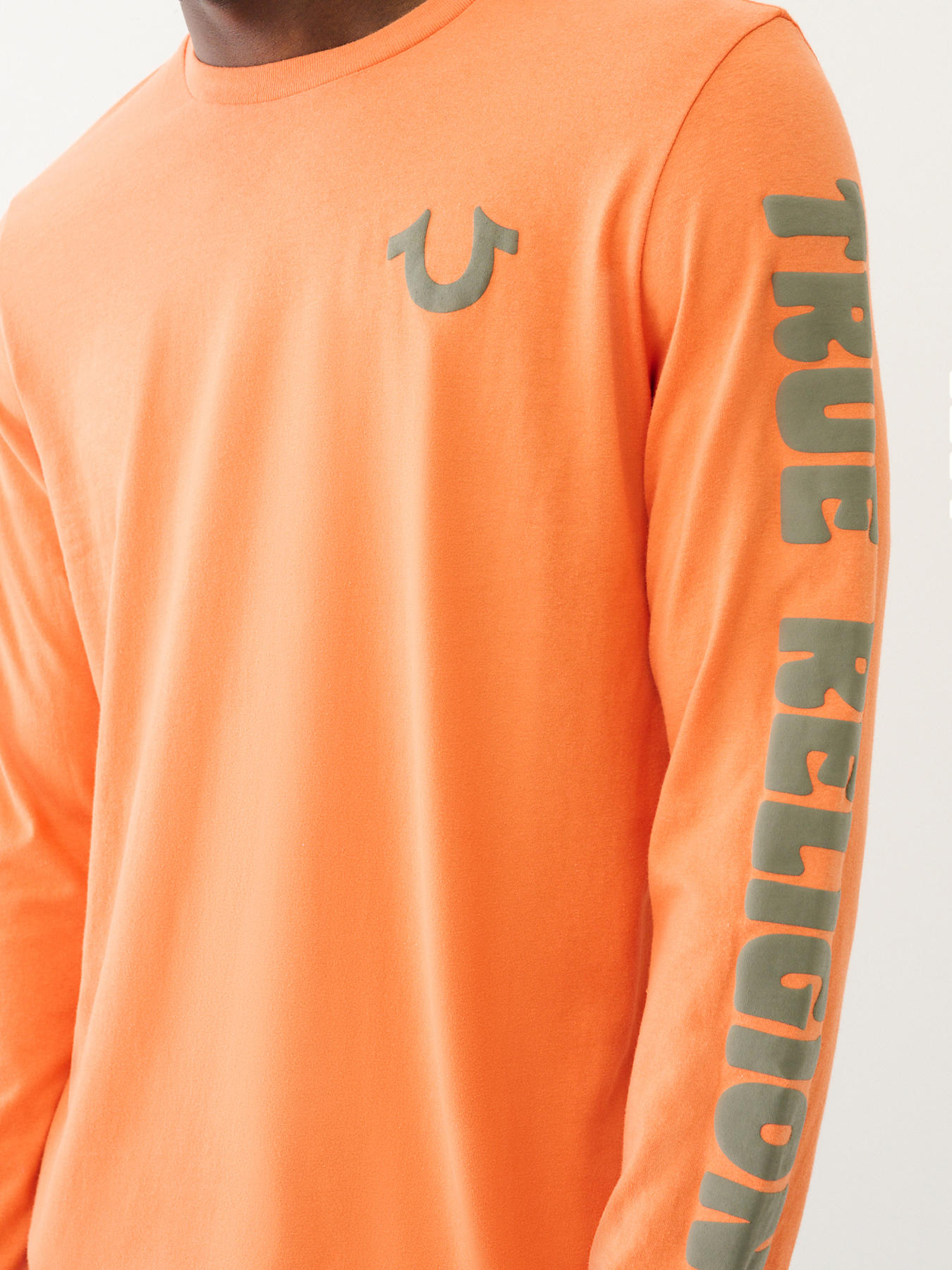 TRUE RELIGION PUFF PRINT TEE