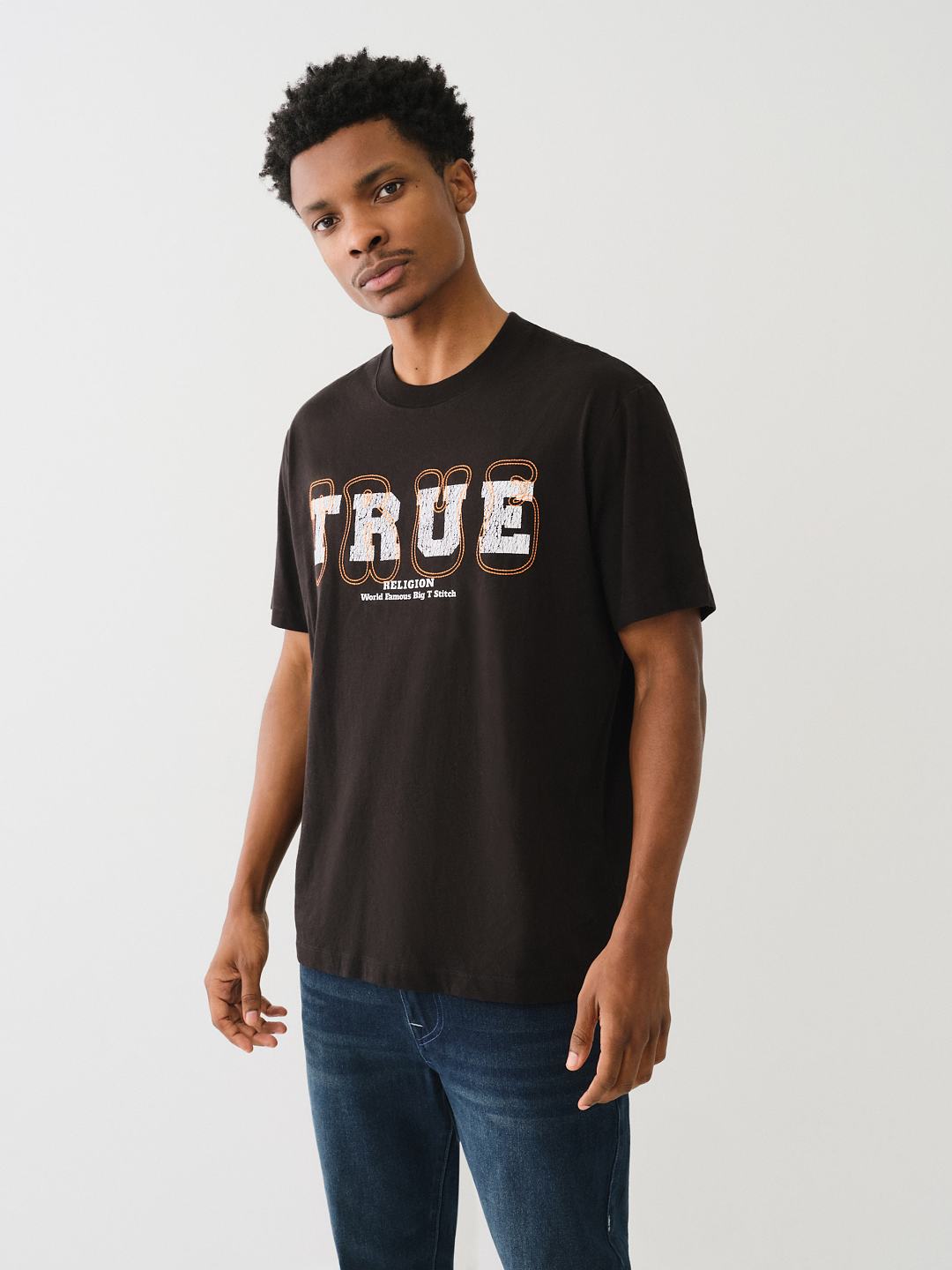 TRUE STITCH SHORT SLEEVE TEE | True Religion