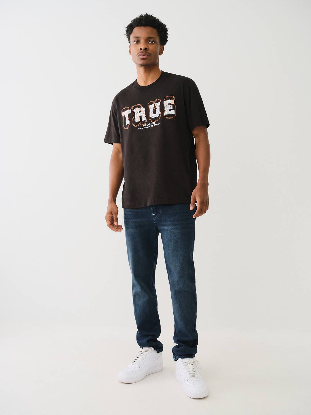 TRUE STITCH SHORT SLEEVE TEE | True Religion