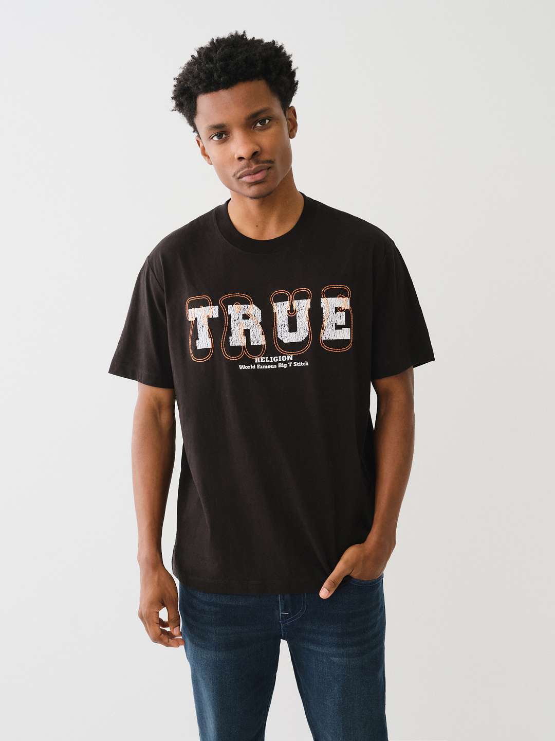 TRUE STITCH SHORT SLEEVE TEE | True Religion