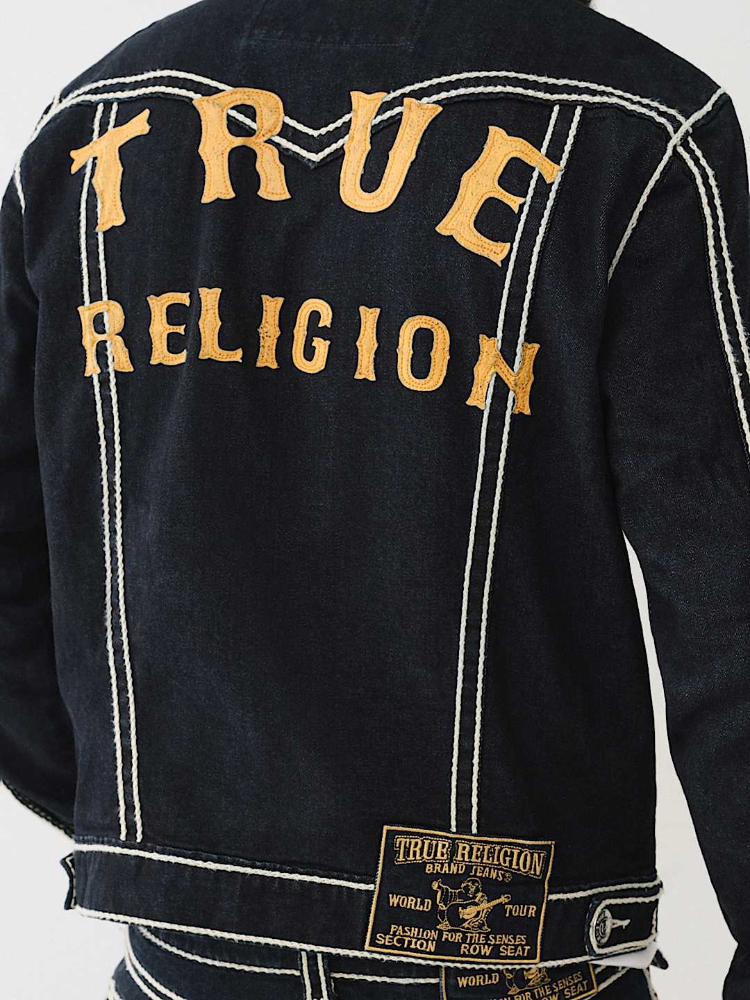 JIMMY ROPE STITCH WESTERN JACKET - Body Rinse | True Religion