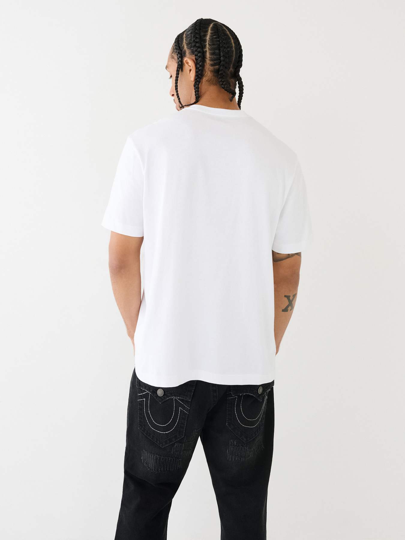 TR WORLD TOUR APPLIQUE TEE | True Religion