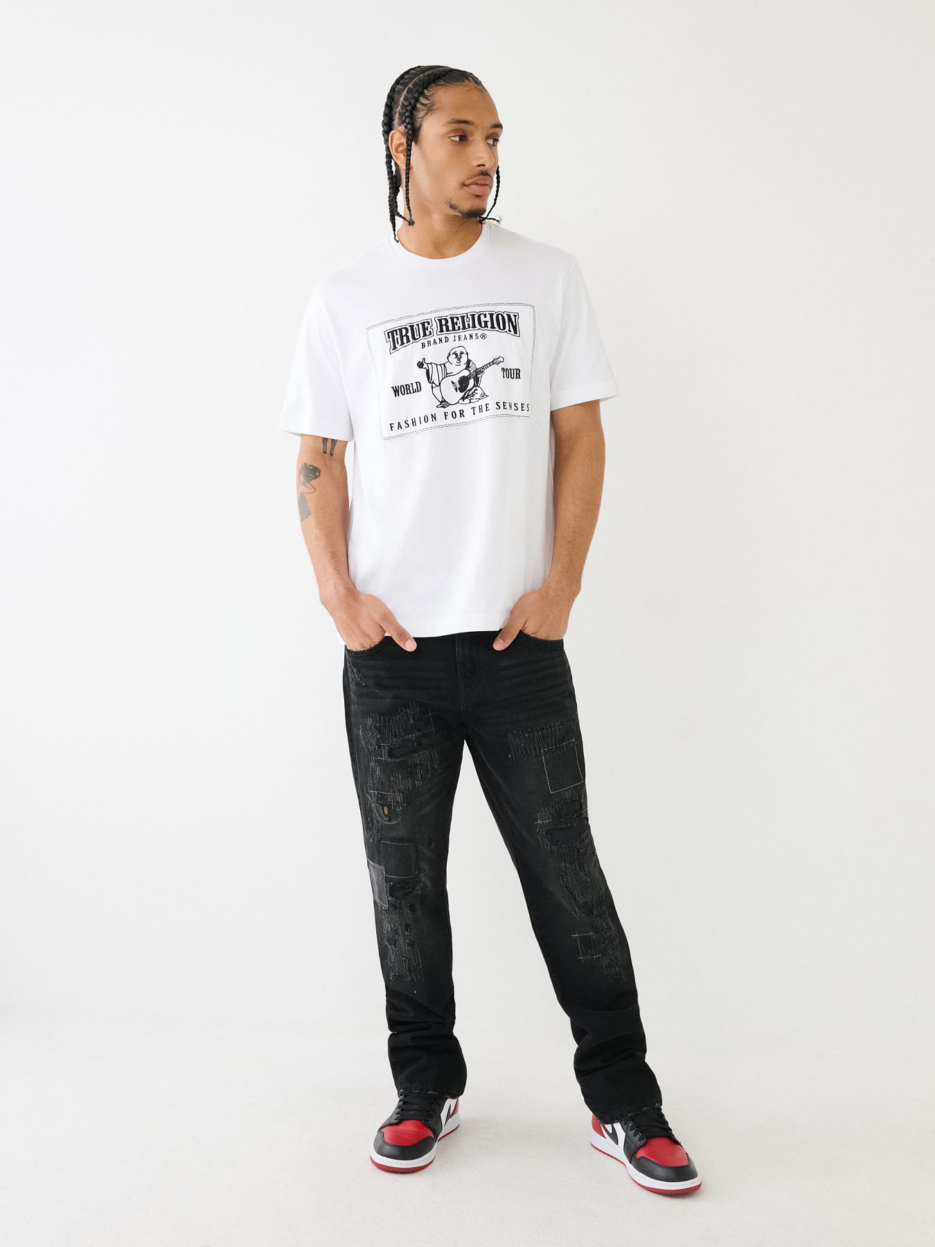 TR WORLD TOUR APPLIQUE TEE