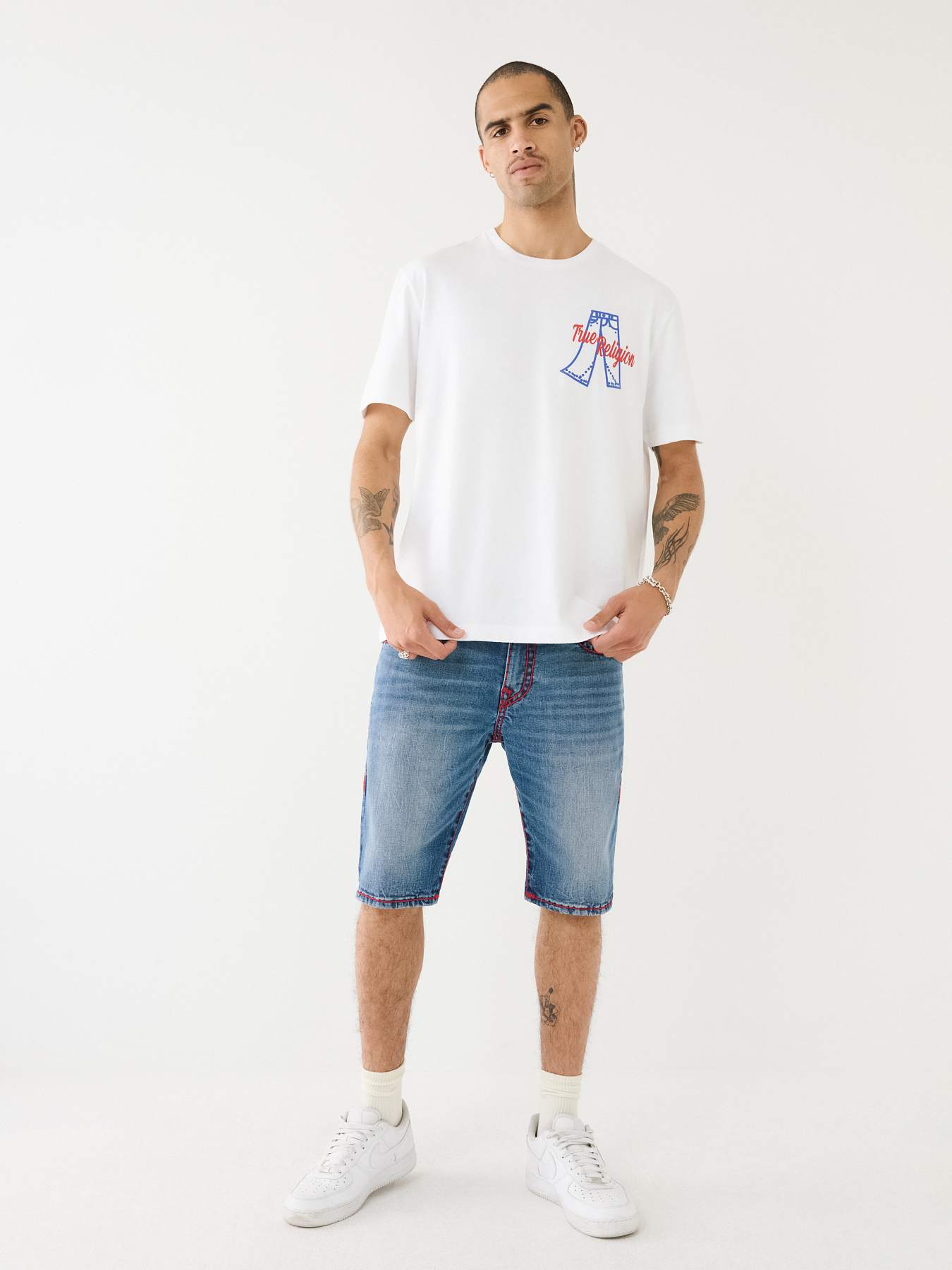 TR JEAN PUFF PRINT TEE
