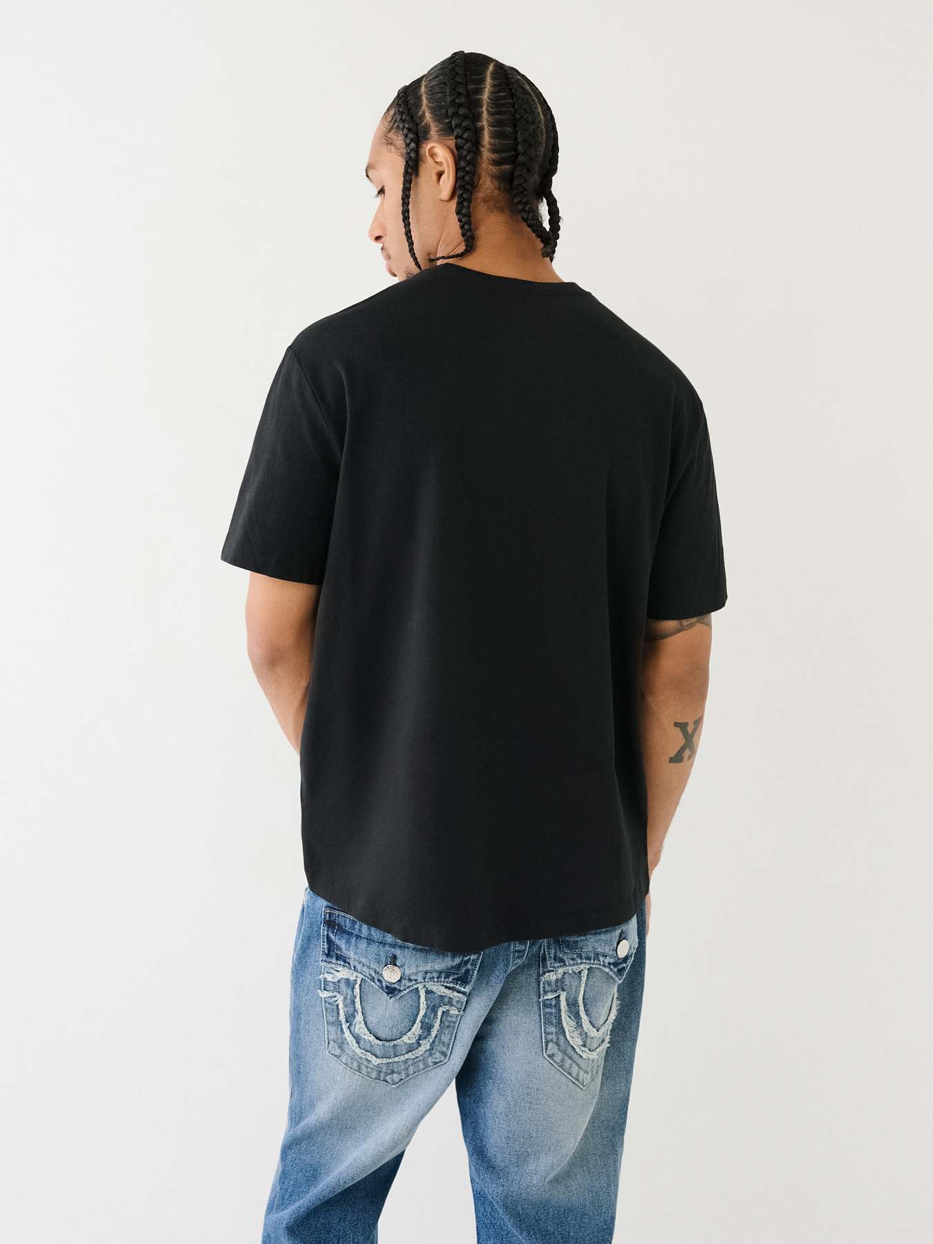 TRUE 2002 LOGO CAMO TEE | True Religion