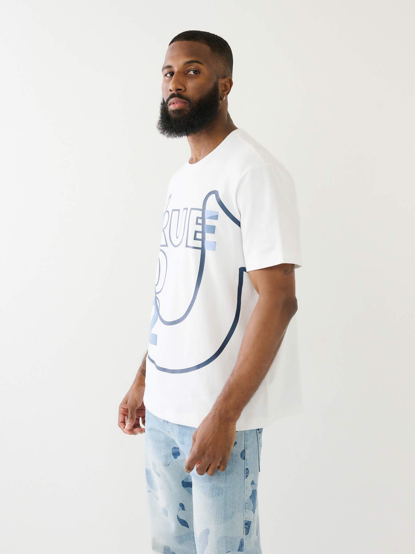 TRUE 2002 LOGO CAMO TEE