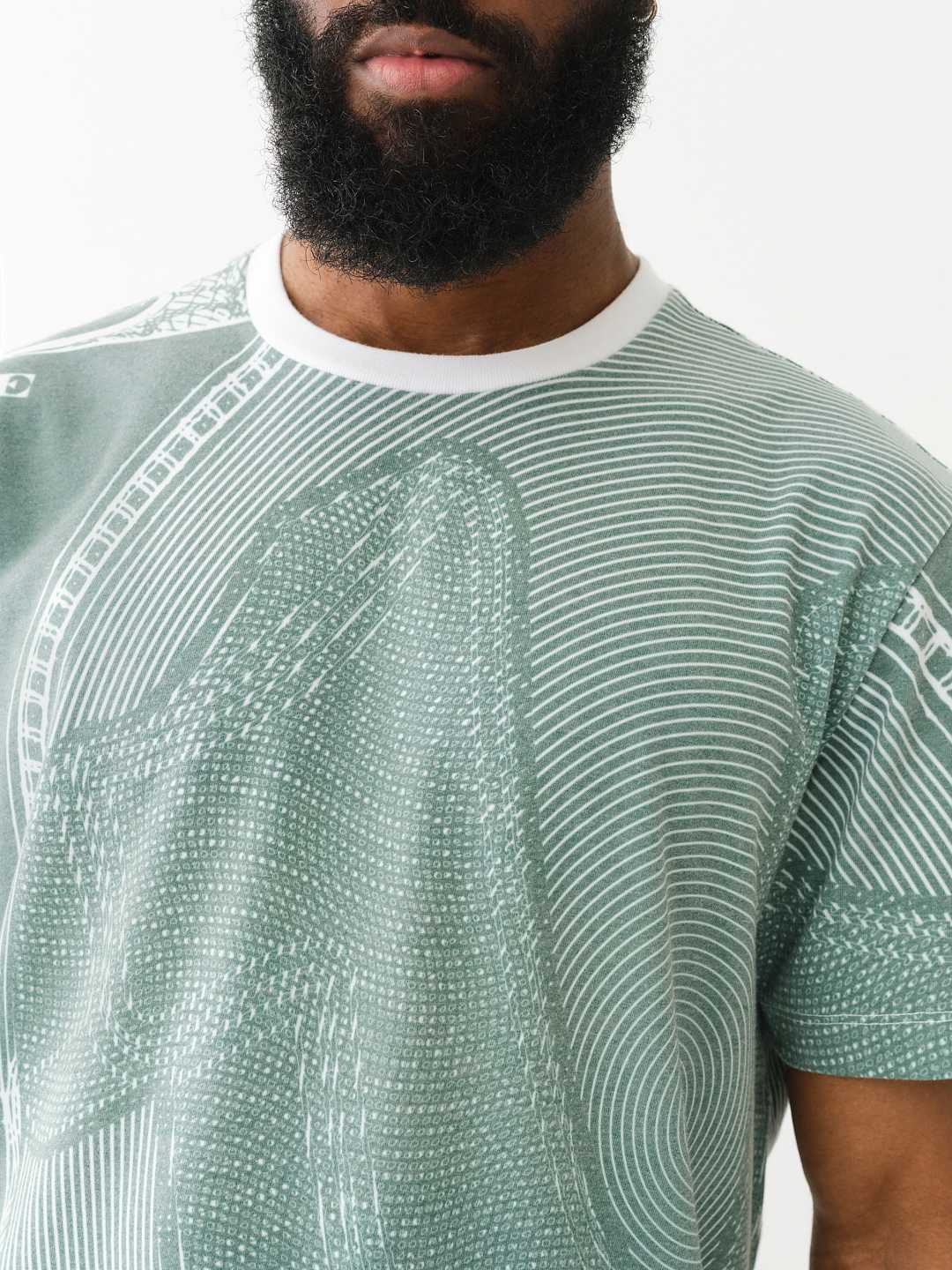 MONEY GRAPHIC TEE