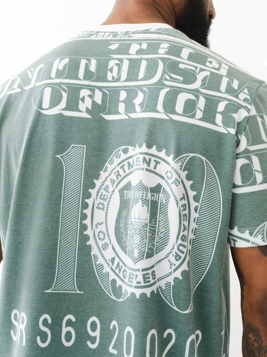 MONEY GRAPHIC TEE