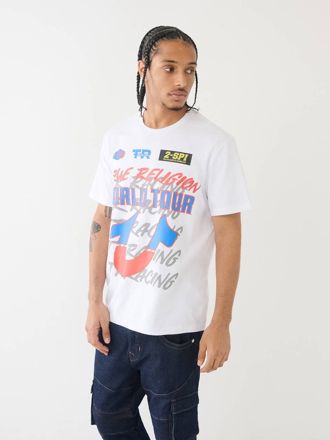 TRUE RELIGION RACING TEE