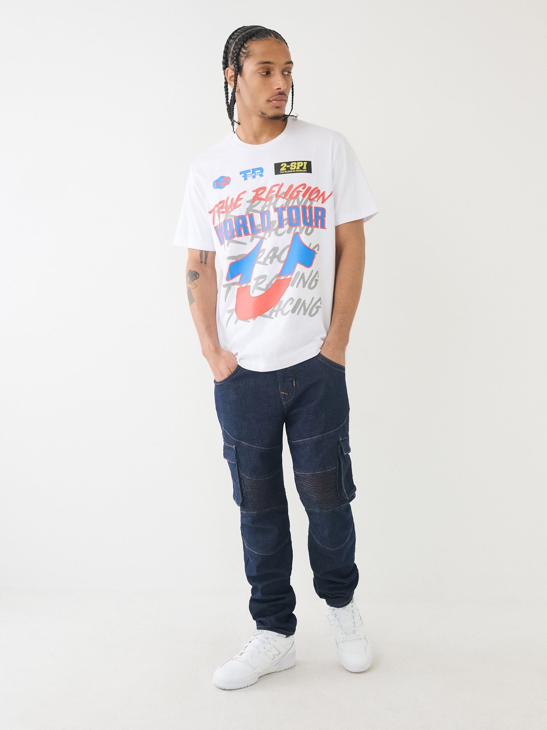 TRUE RELIGION RACING TEE