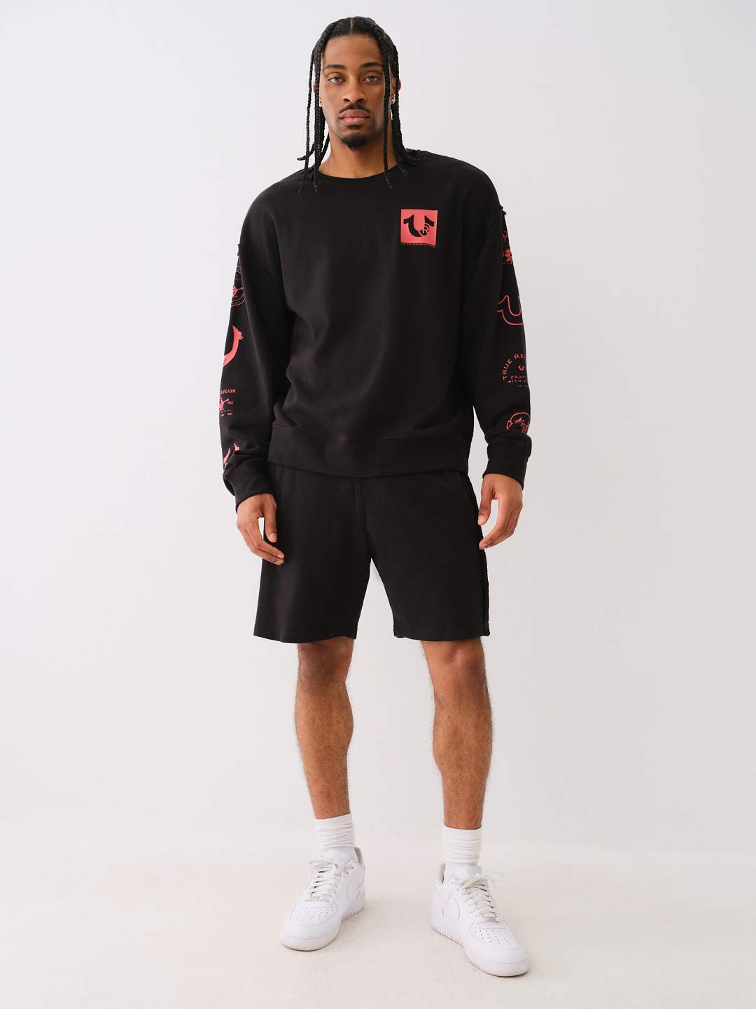 LOGO INVERTED SEAM SWEATSHIRT | True Religion